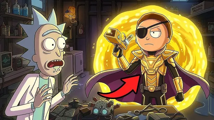 Why is Evil Morty blackmailing Rick in Rick and Morty season 9 ...
