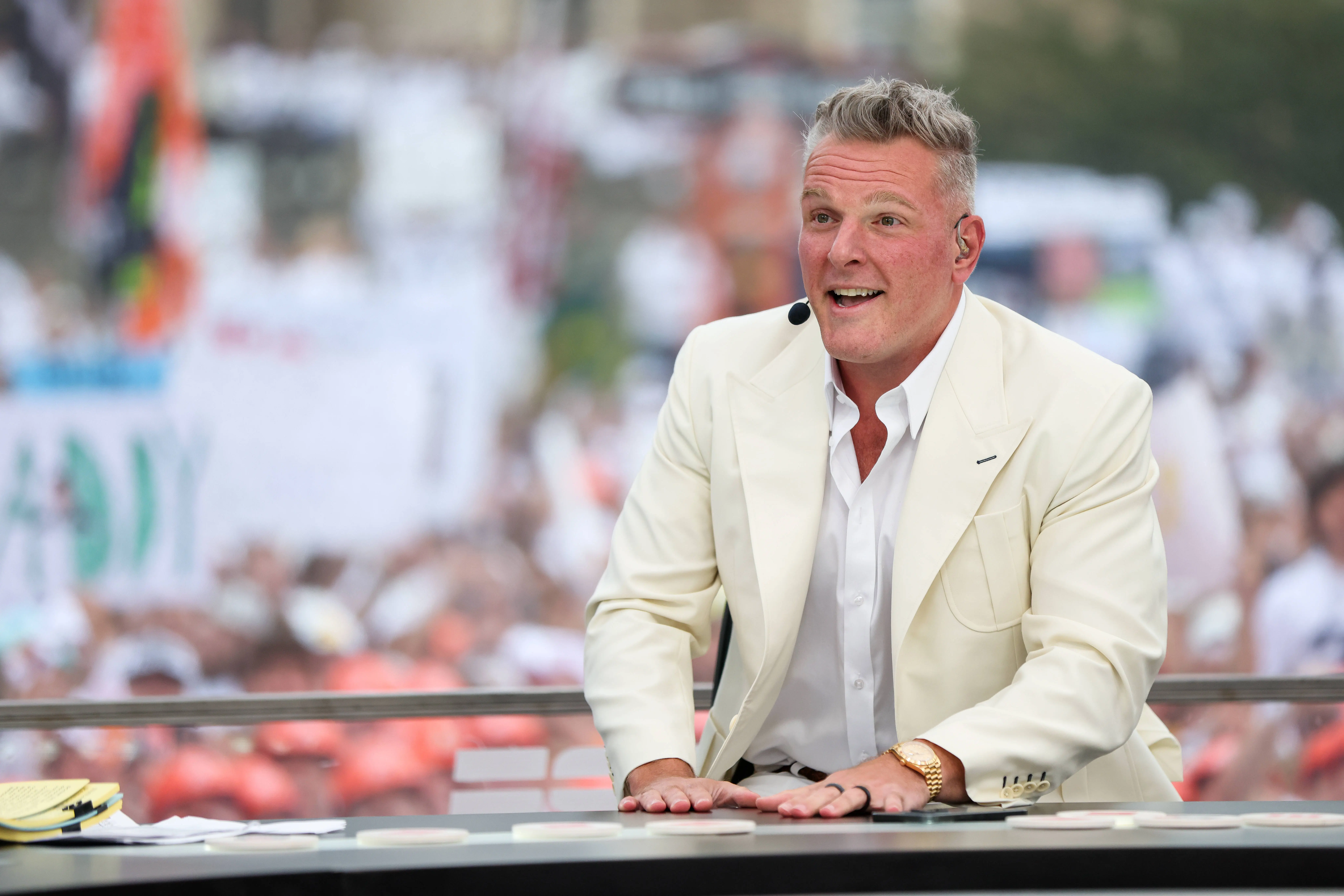 What name did Pat McAfee and wife Samantha choose for their newborn son ...