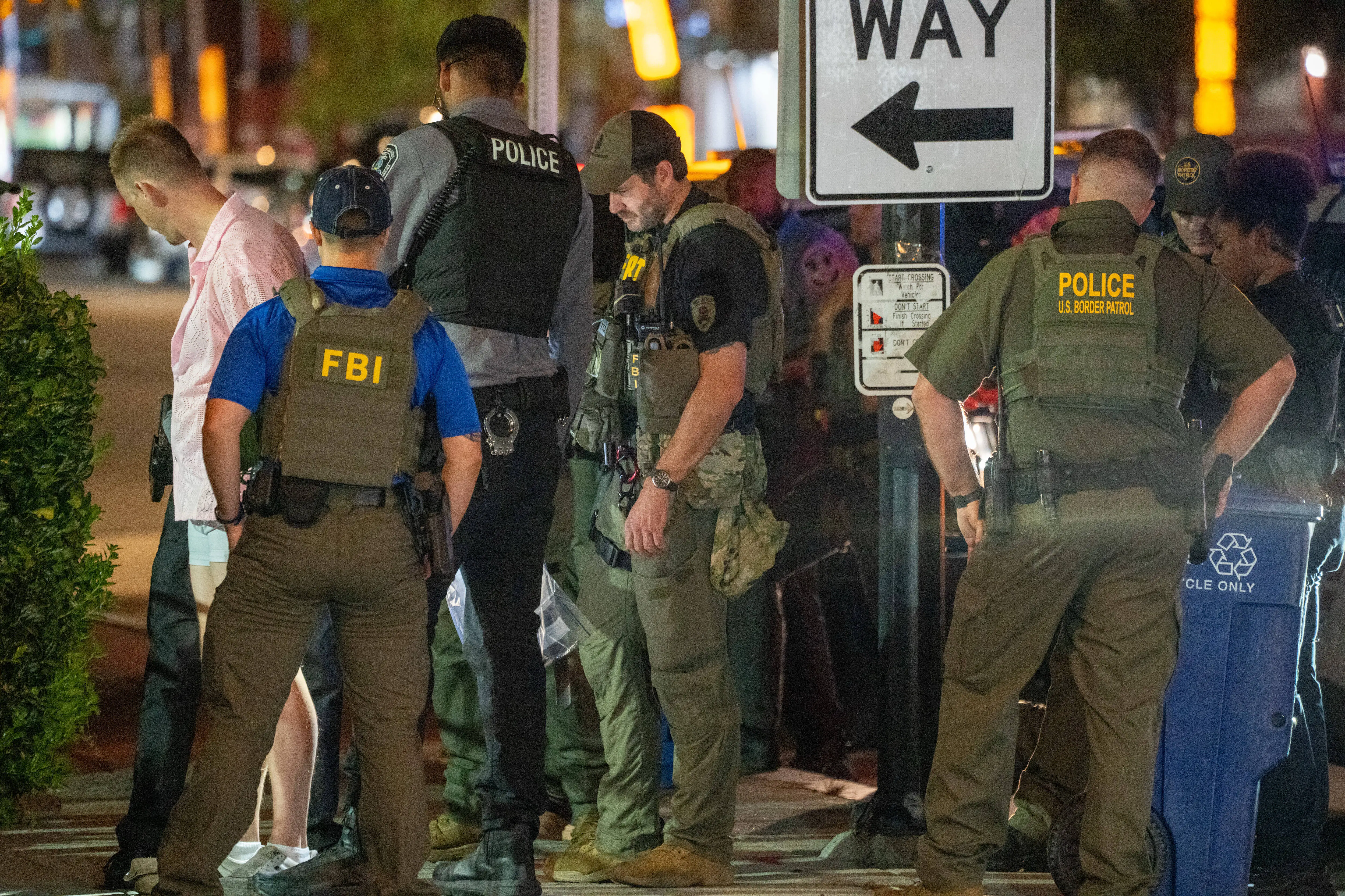 Rashad Johnson, 18, charged with attempted murder after he allegedly ...
