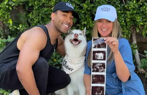 General Hospital star Sawandi Wilson reveals first baby with wife Anna ...