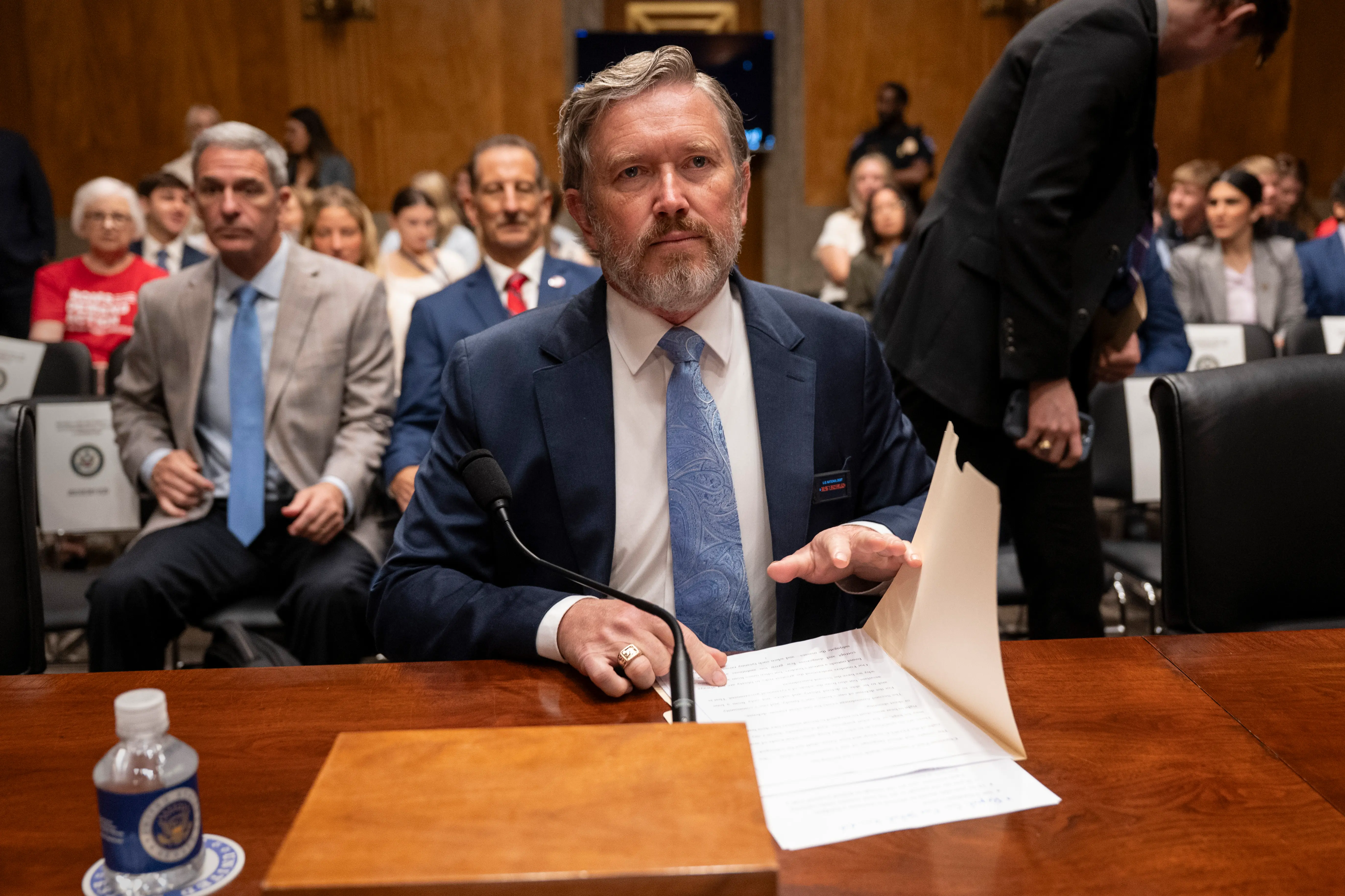Dan Bongino claims Thomas Massie never mentioned about the Epstein ...