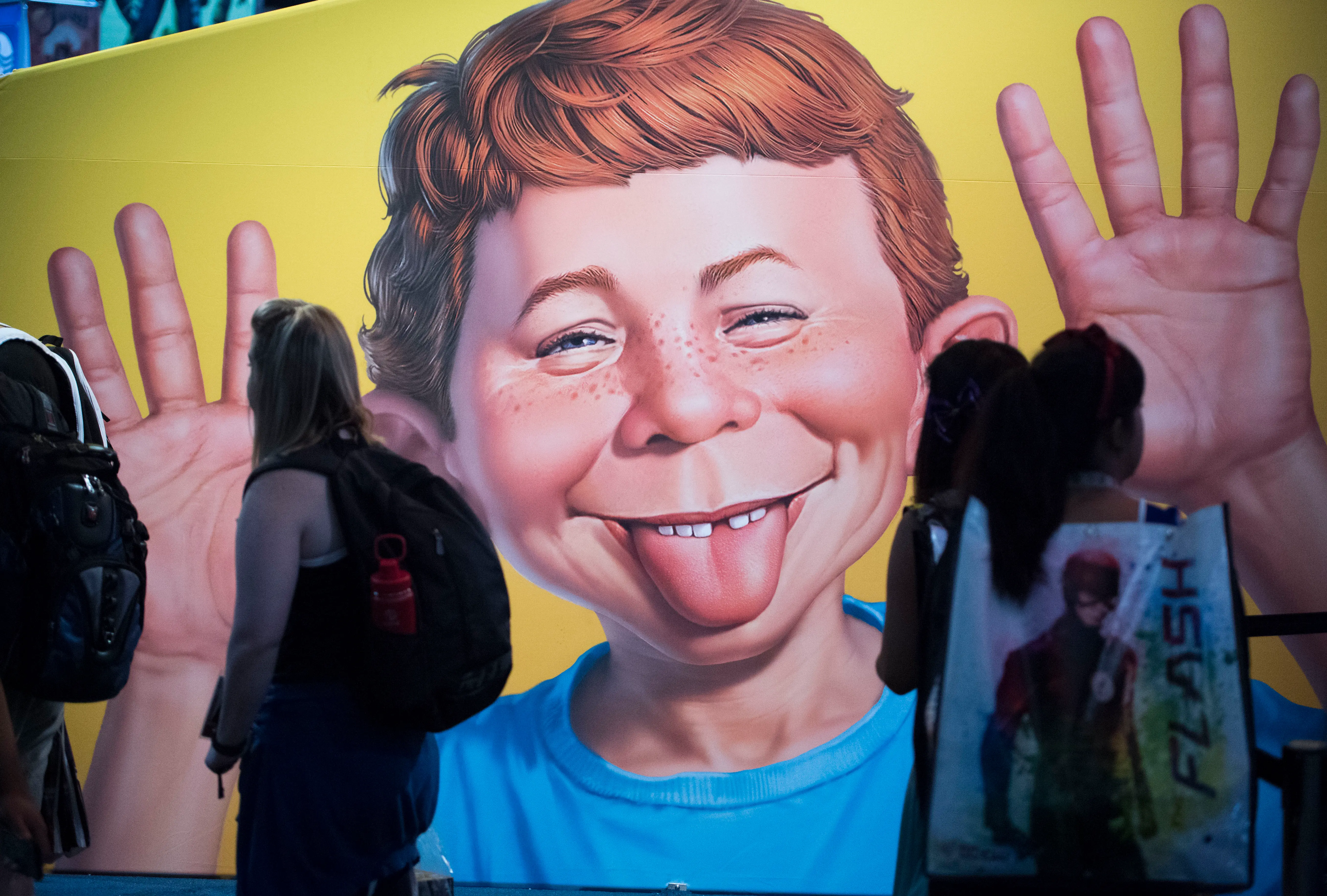 Who is Alfred E. Neuman? Internet confused as Trump compares James ...