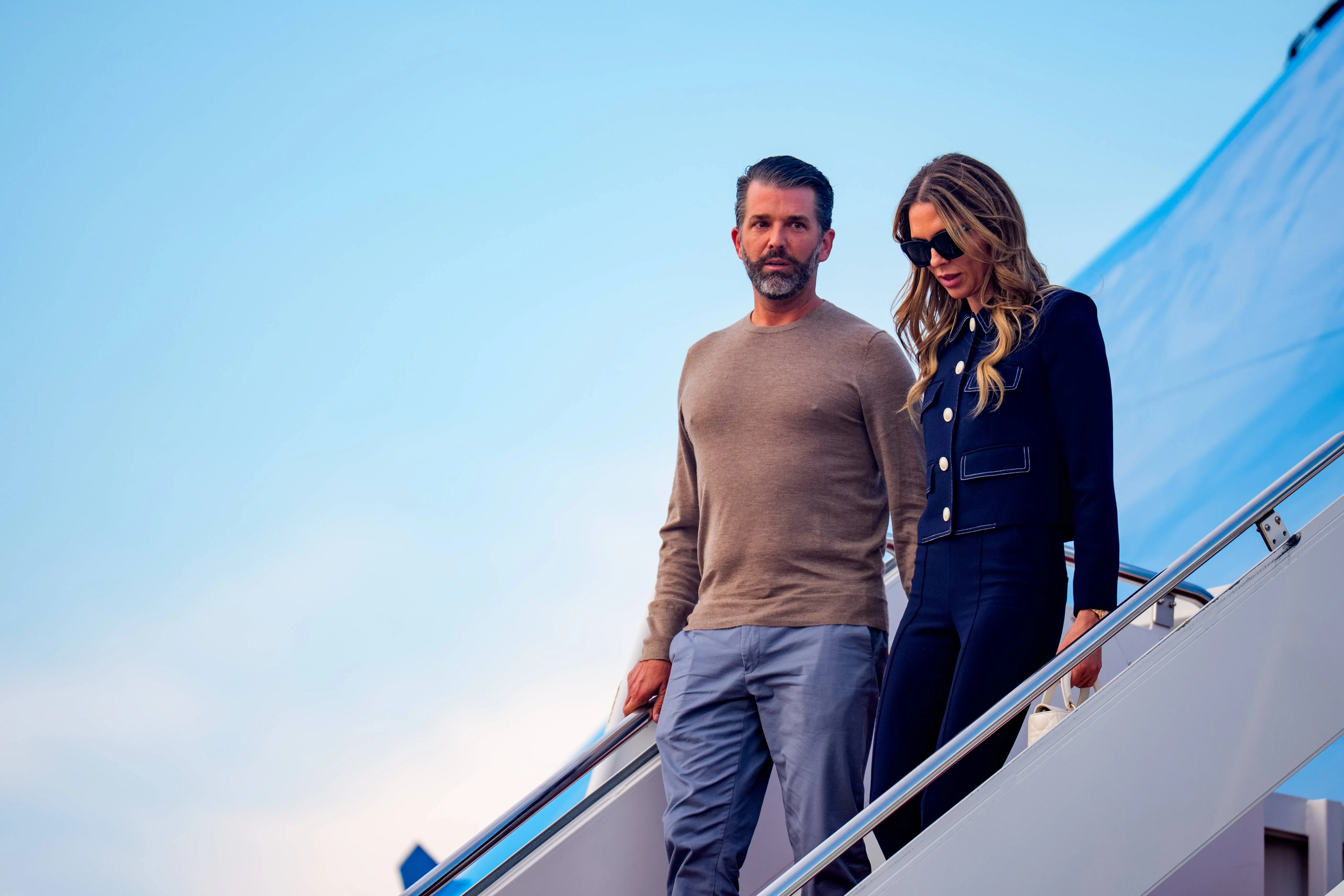 Does Don Jr.'s wife have ties to Epstein? All about Bettina Anderson's ...