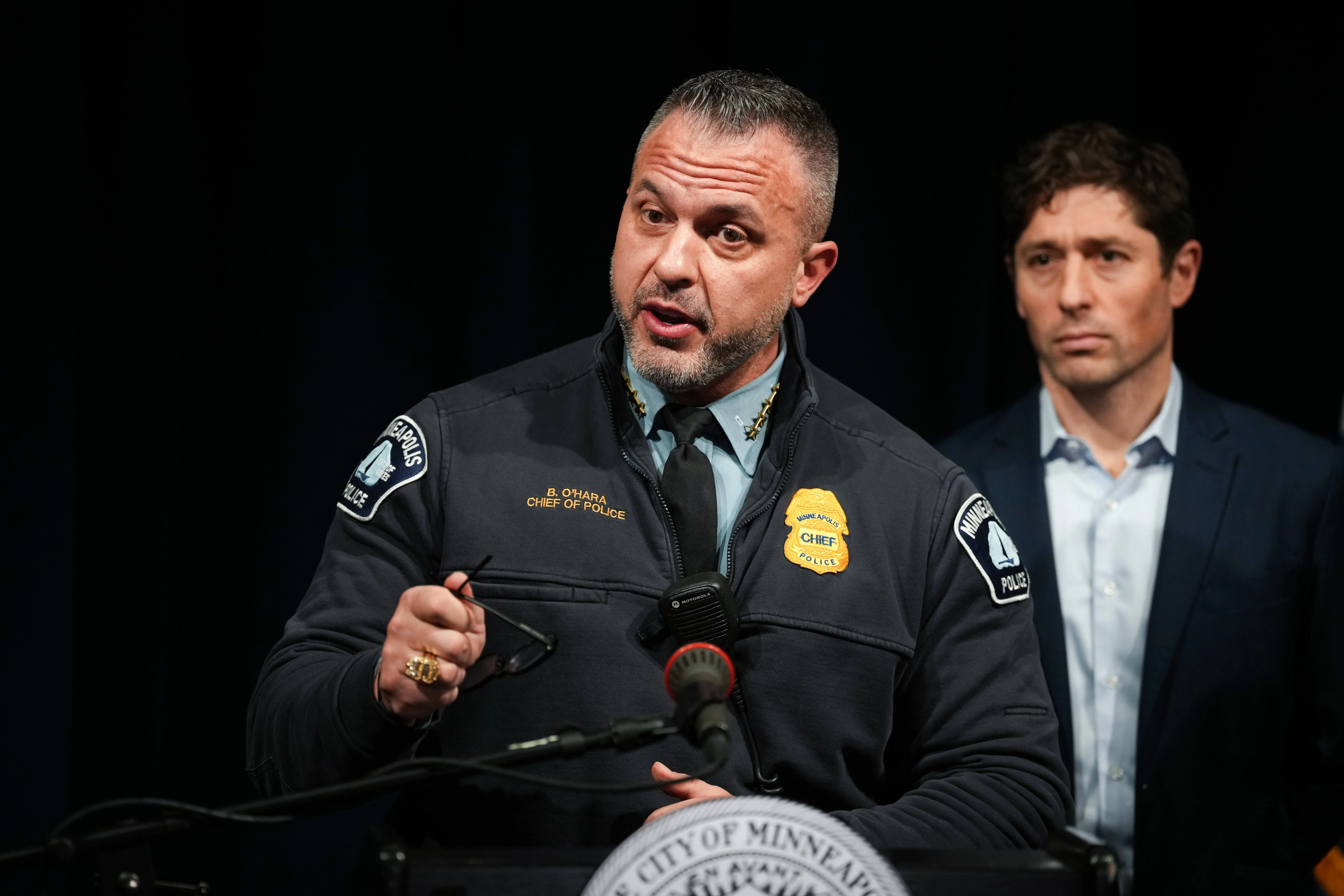 Who is Brian O'Hara? Minneapolis Police chief resigns over accusations ...