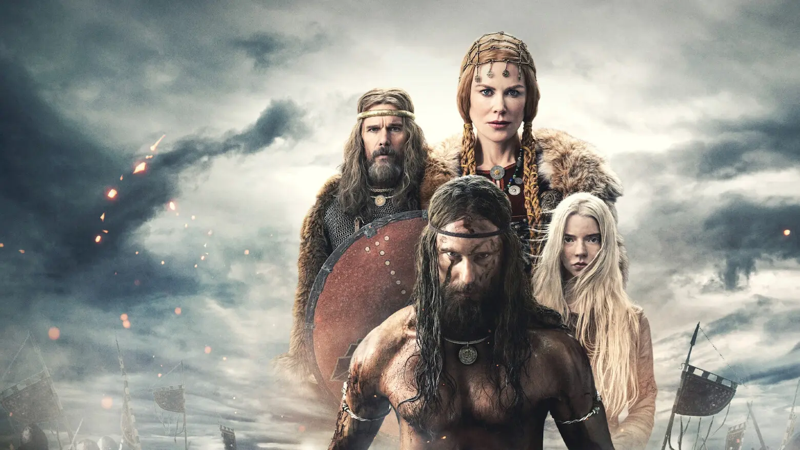The Northman ending explained: Why does Amleth leave Olga and fight ...