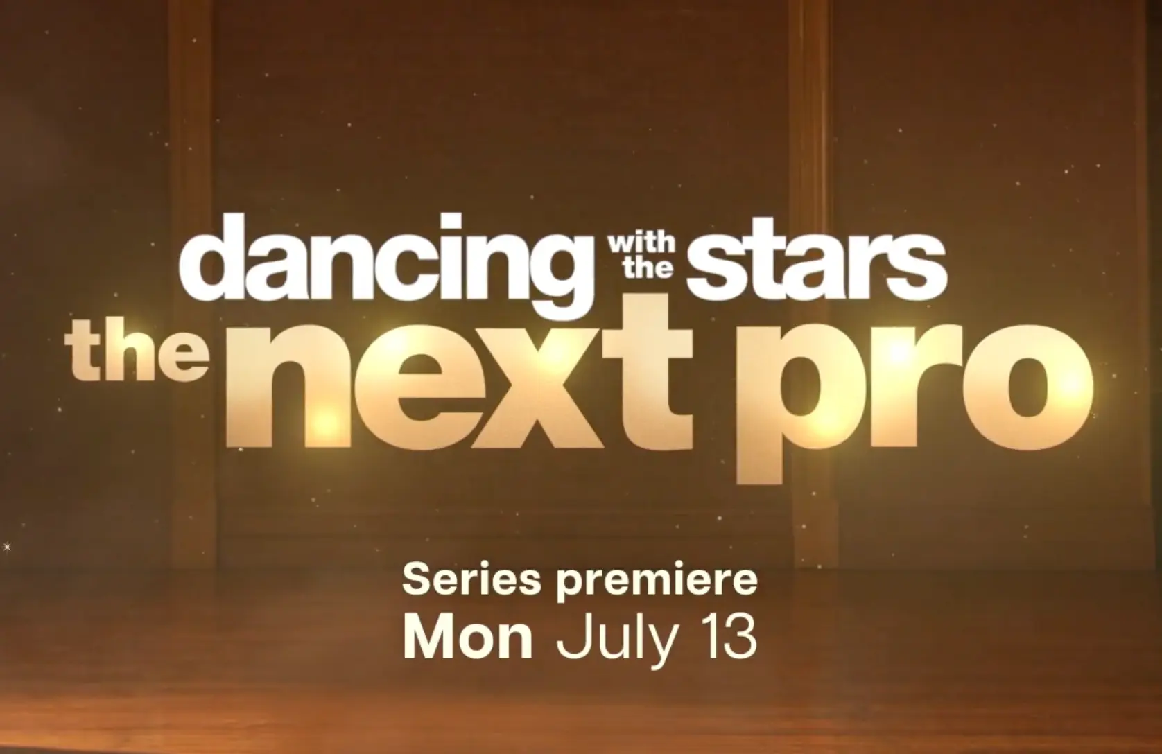 Dancing with the Stars: The Next Pro reveals first look as dancers ...