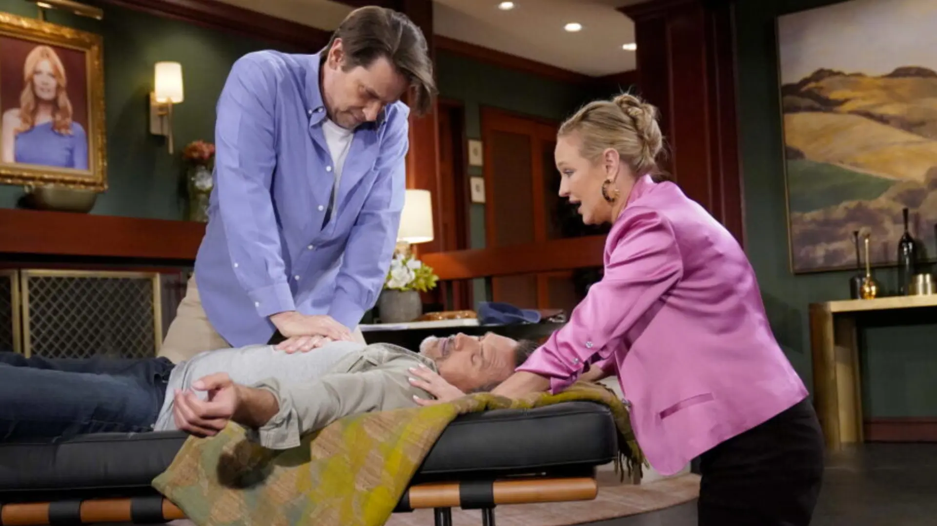 The Young and the Restless star Joshua Morrow talks about Nick’s spiral ...