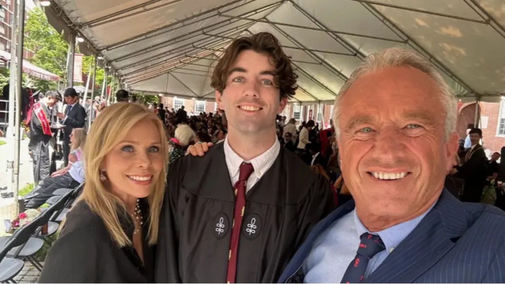Who is Aidan Kennedy? RFK Jr. celebrates son's graduation from Harvard ...
