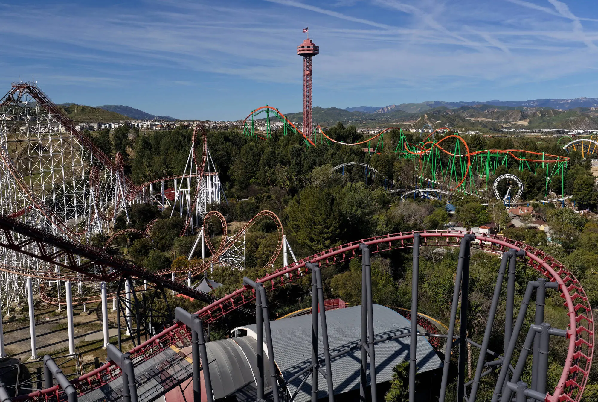 Why did Allen Ferrell receive a lifetime ban from all Six Flags theme ...