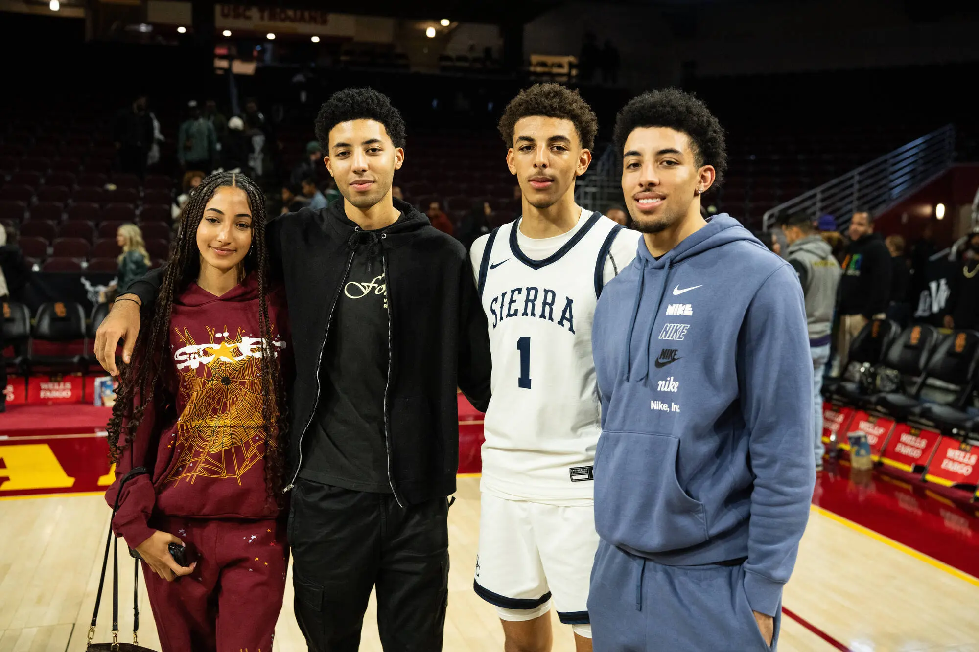 Larsa Pippen’s son tears up over her alleged affair, claims friends ...