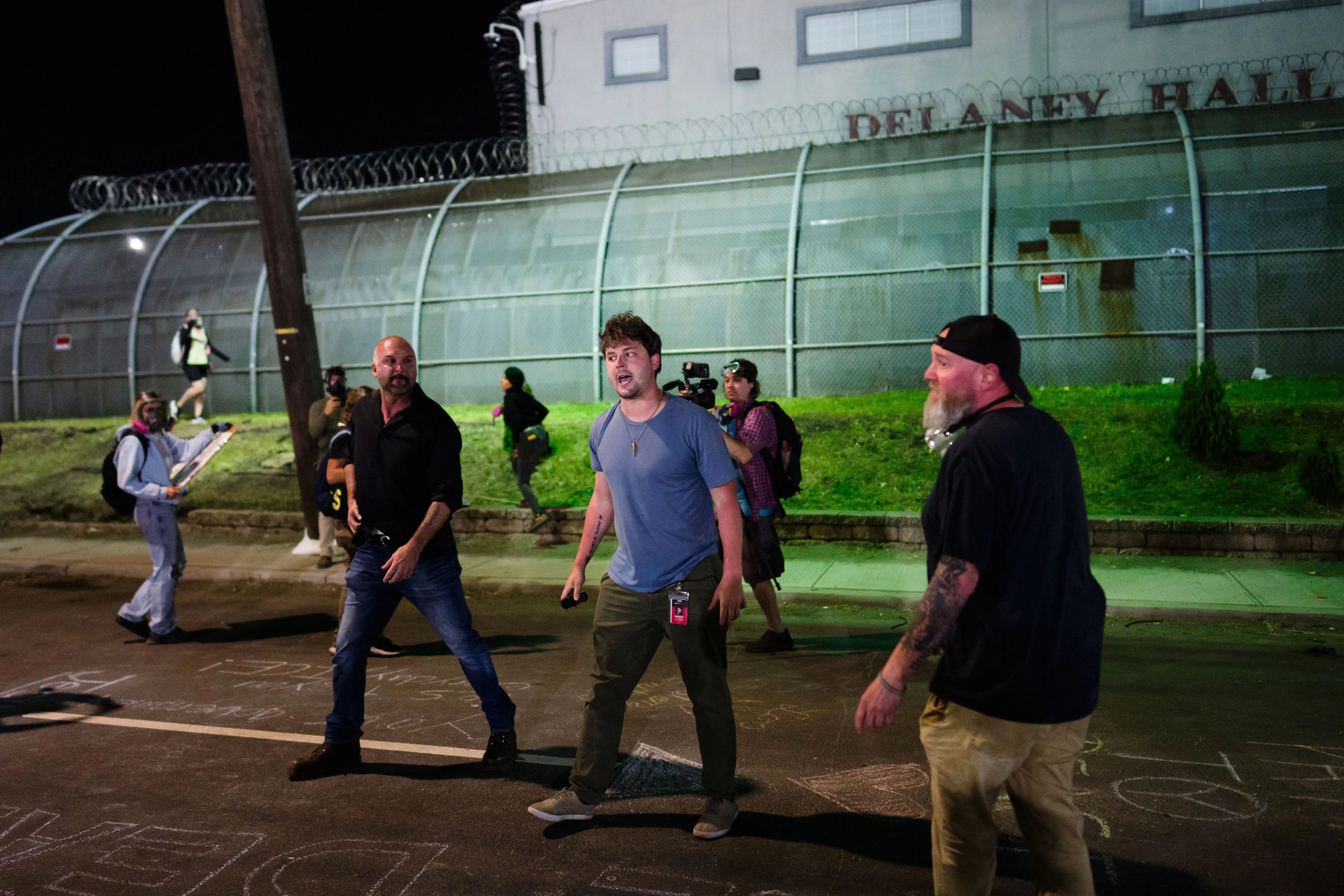 Who is Cam Higby? Reporter allegedly gets his phone stolen, pelted with ...