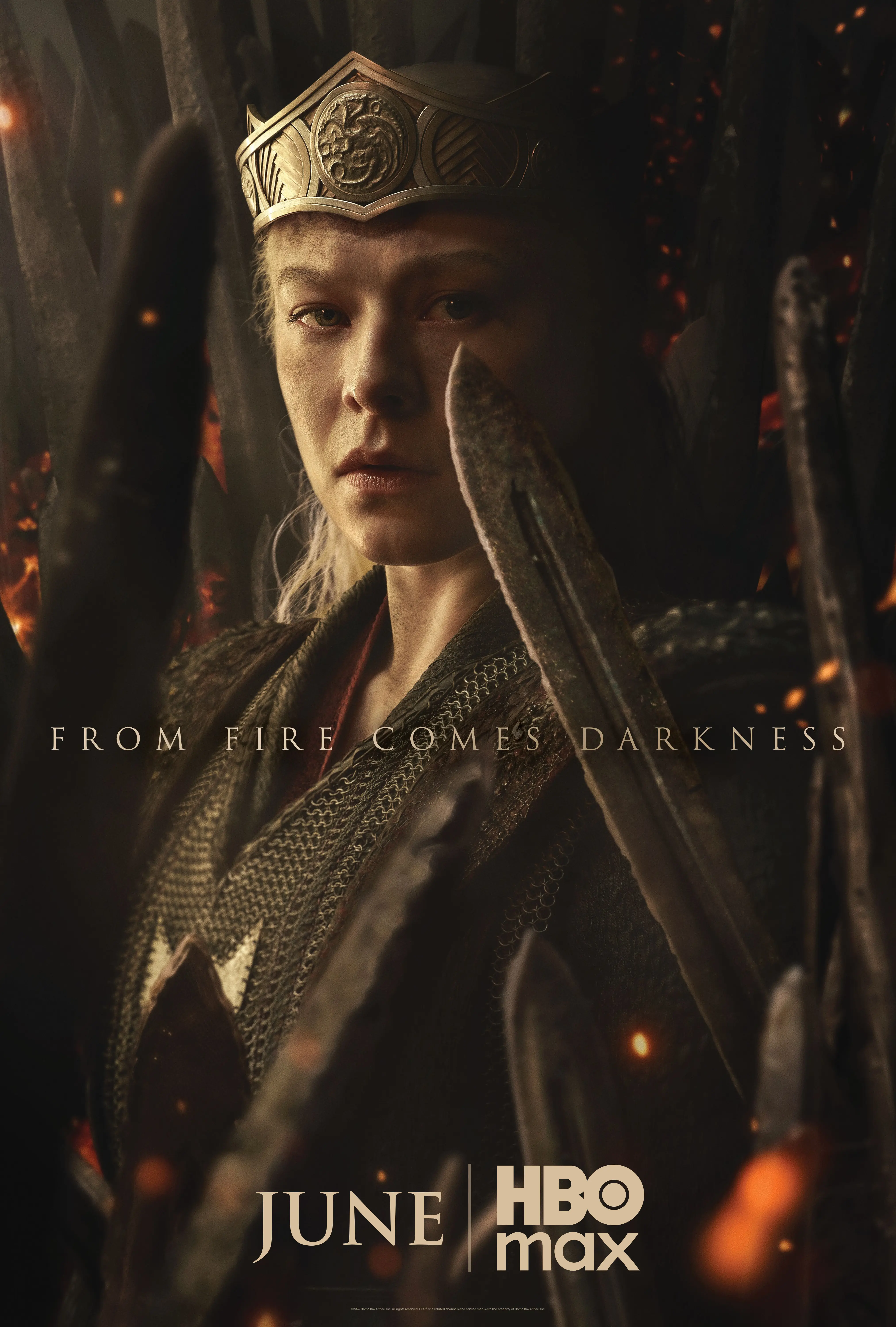What’s coming to HBO Max in June 2026? House of the Dragon season 3 ...
