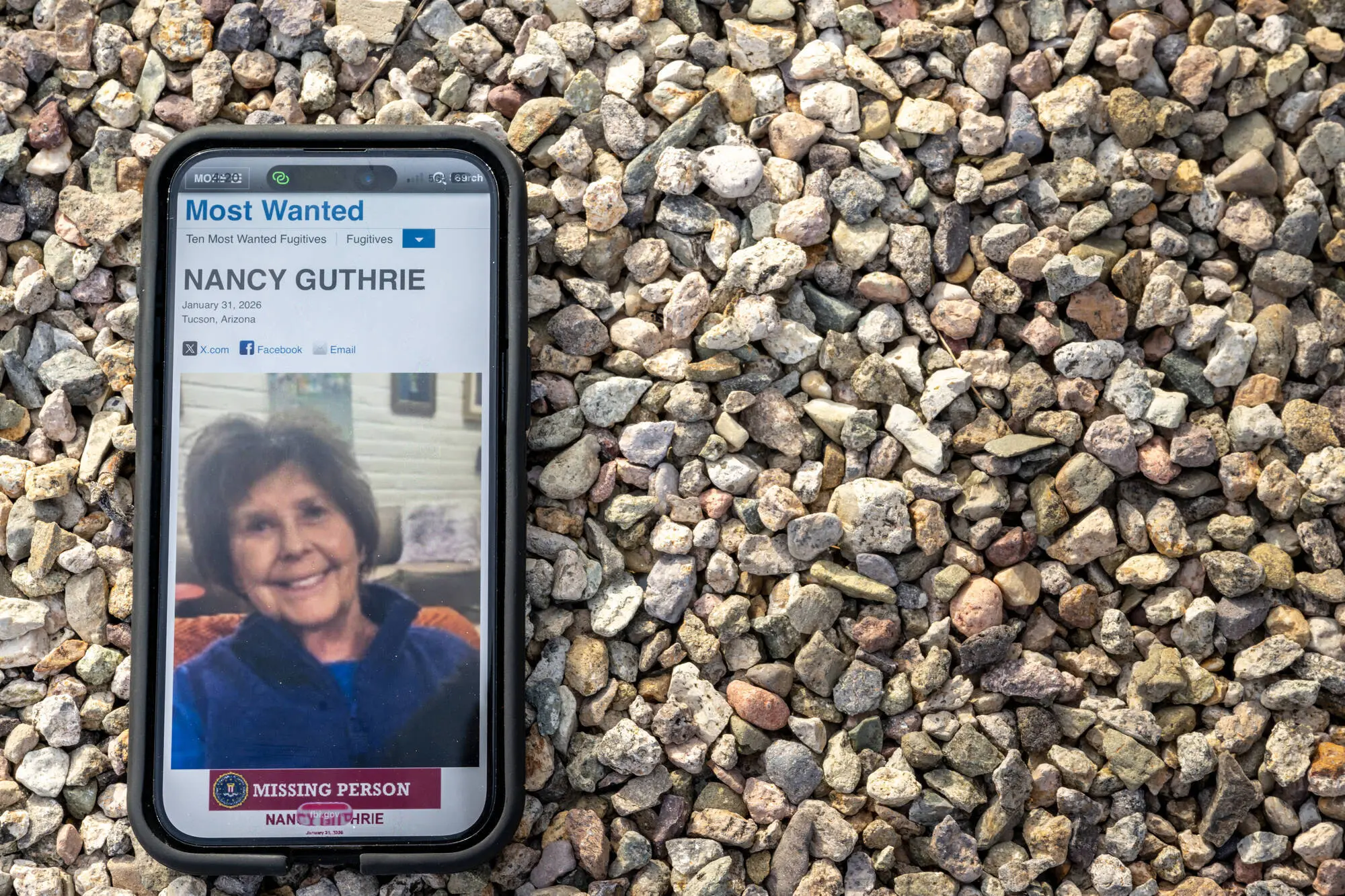 Mystery deepens after skeletal remains discovered near Nancy Guthrie’s ...