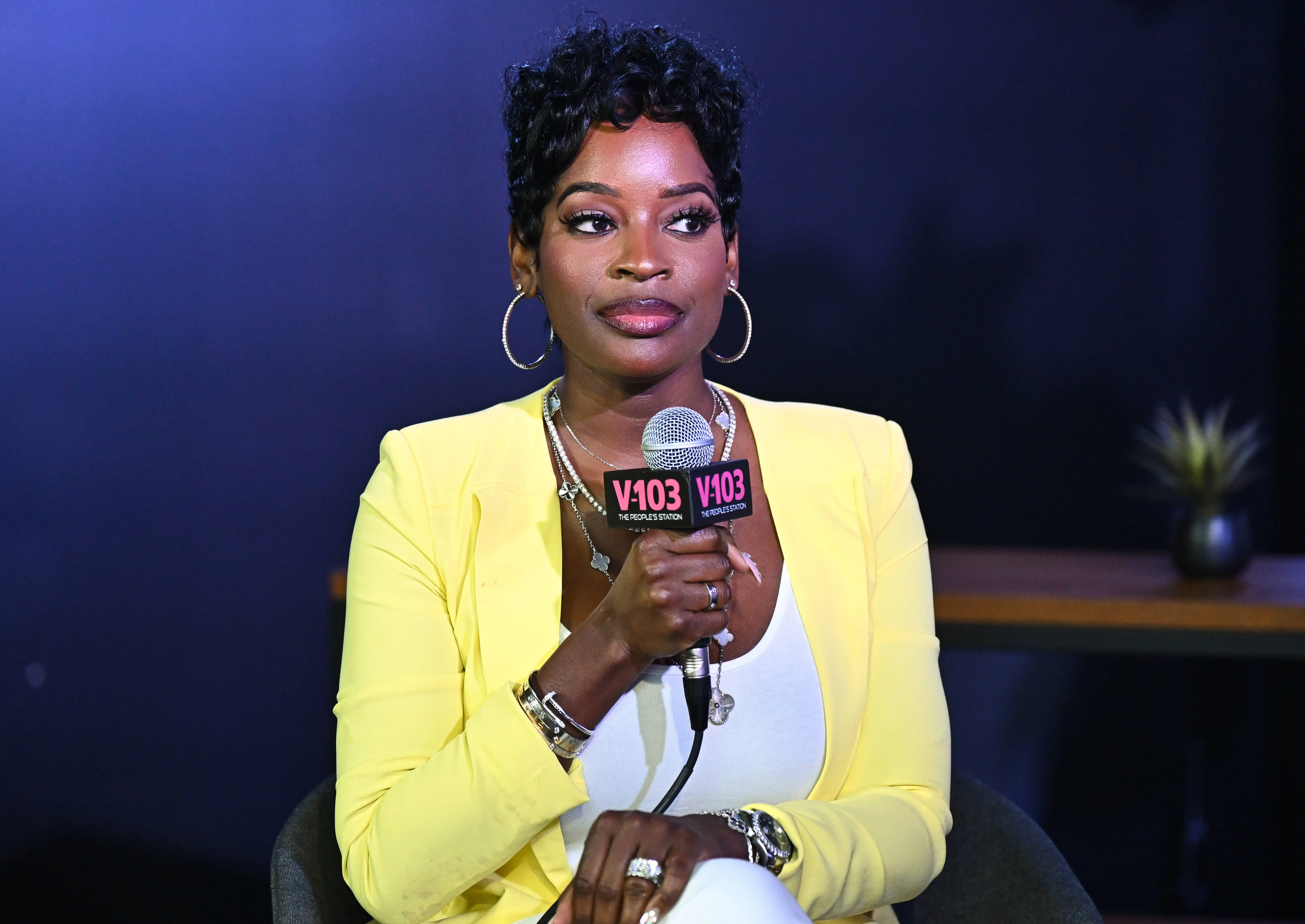 The Real Housewives of Atlanta: Angela and Shamea's peace talk lunch ...
