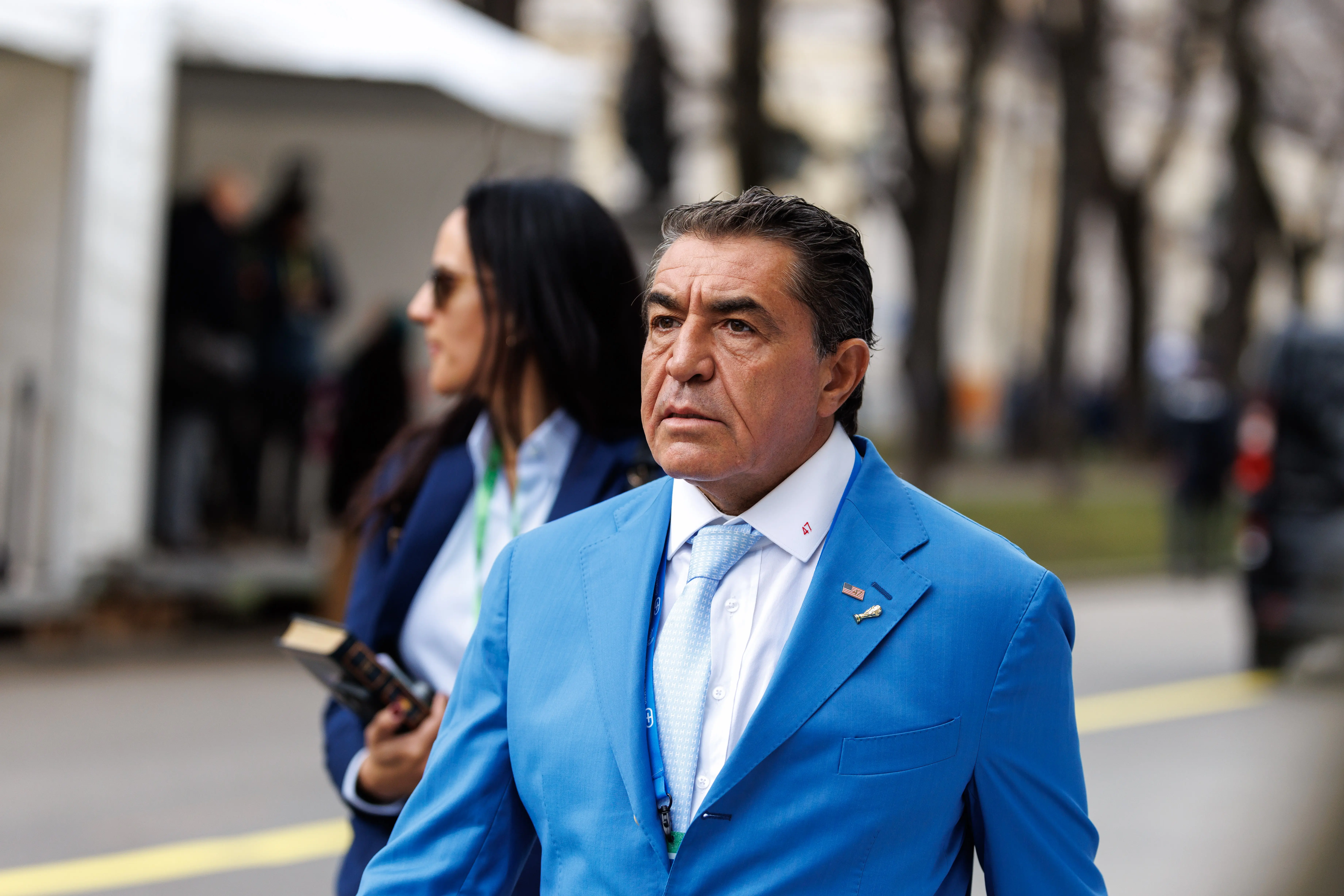 Who is Paolo Zampolli? Trump’s friend’s ex-girlfriend Amanda Ungaro ...