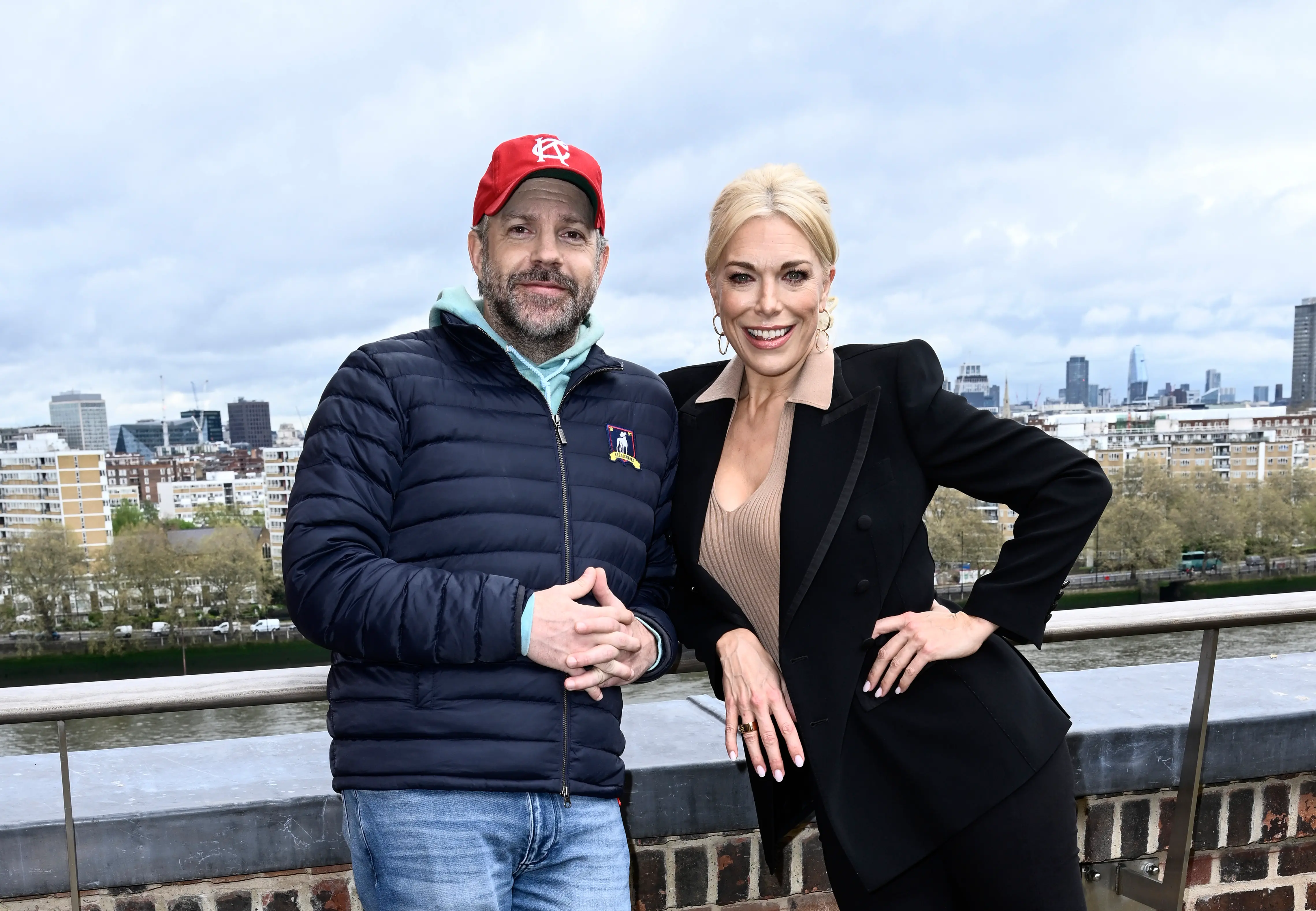 Hannah Waddingham reveals why she has a love-hate relationship with Ted ...