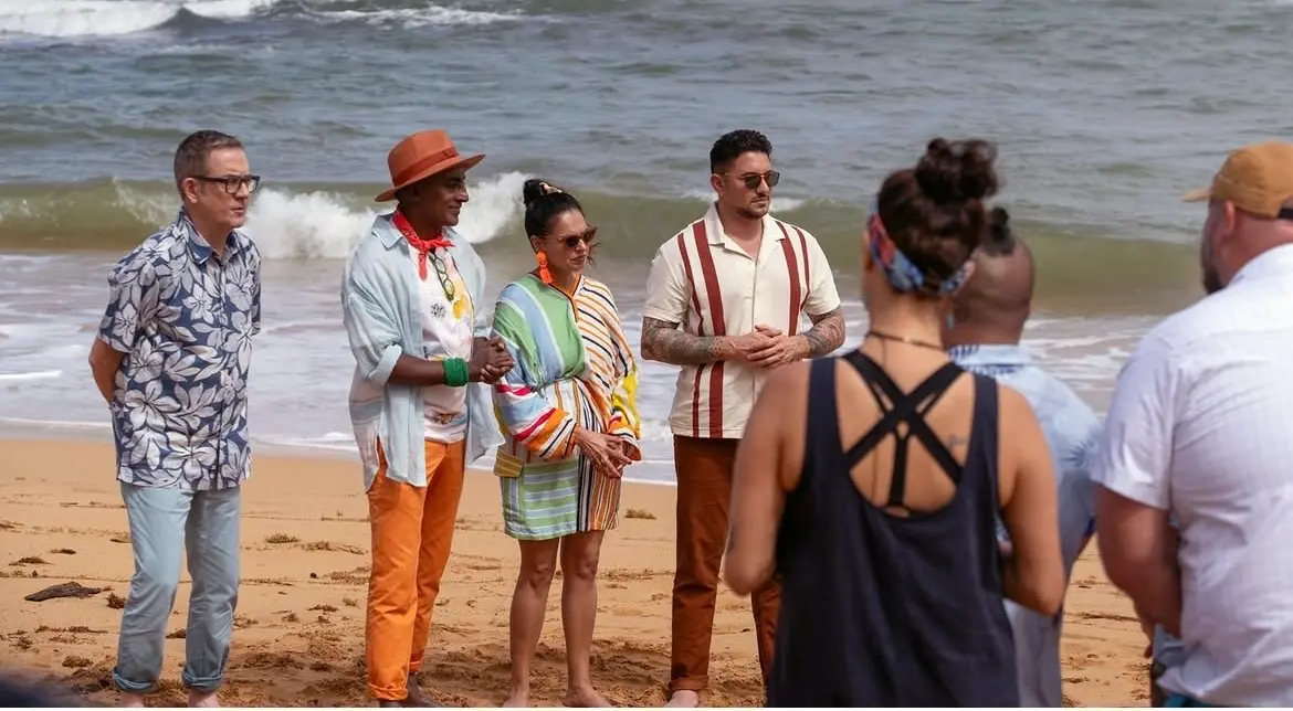 Chopped Castaways host Ted Allen opens up about potential romance ...
