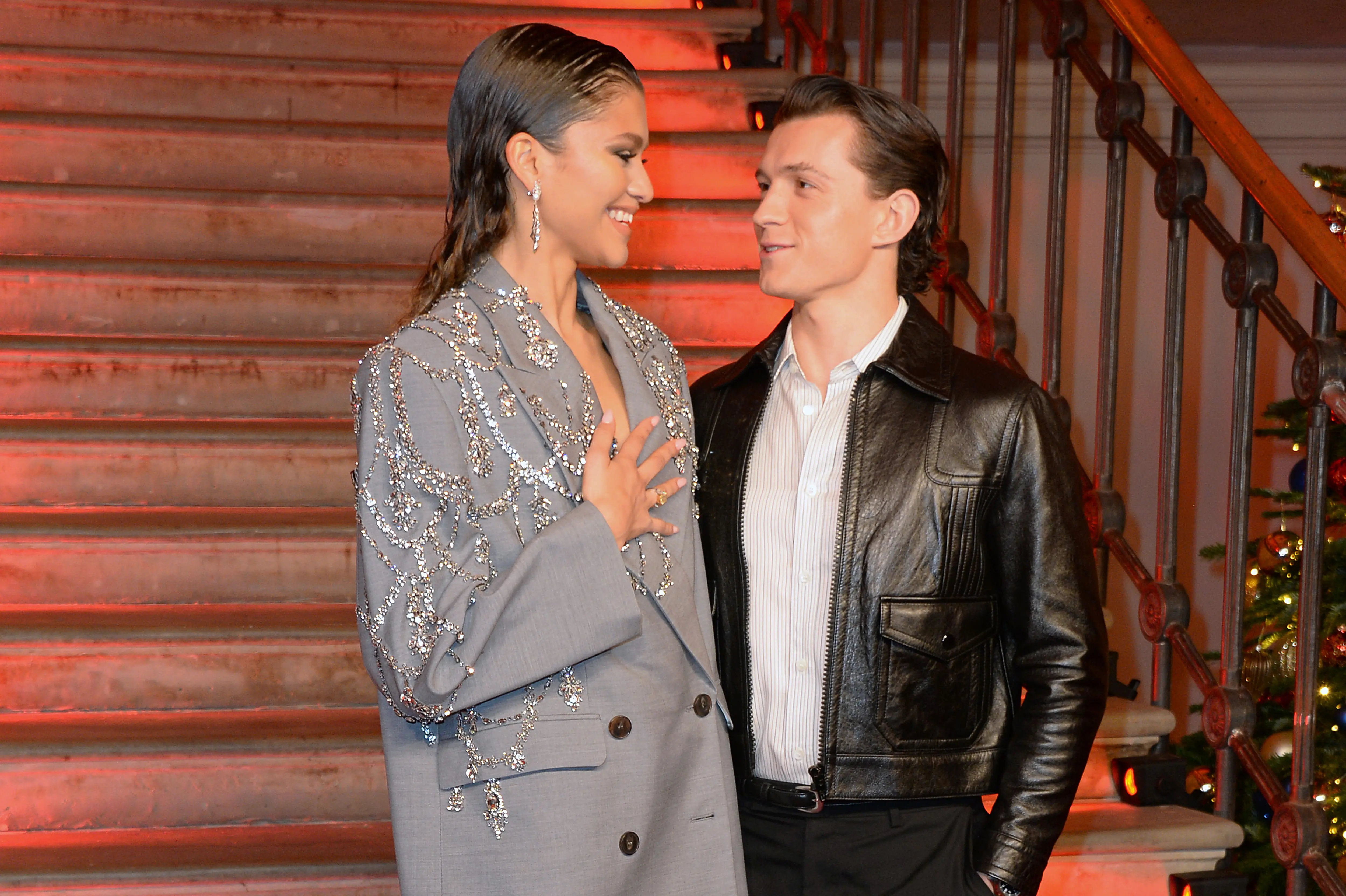 How did Tom Holland support Zendaya during The Odyssey? Actor reveals ...
