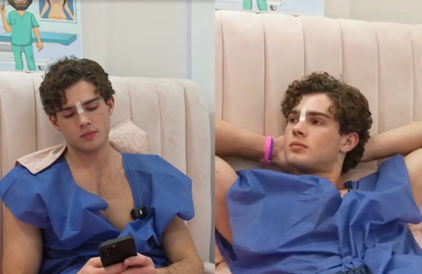 Looksmaxxer Clavicular livestreams his own nose job surgery - PRIMETIMER