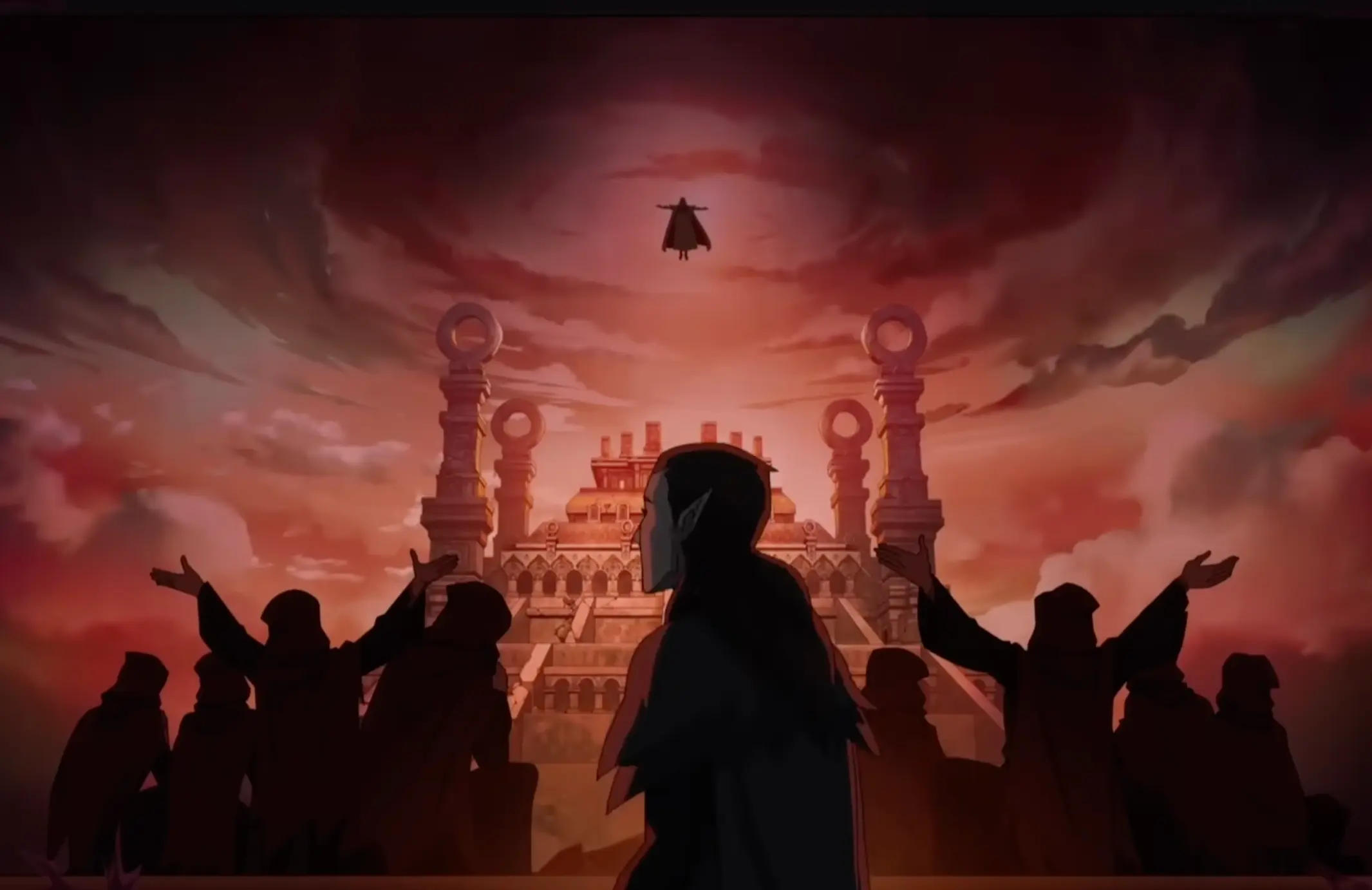 Where is Scanlan in The Legend of Vox Machina season 4? The fan ...