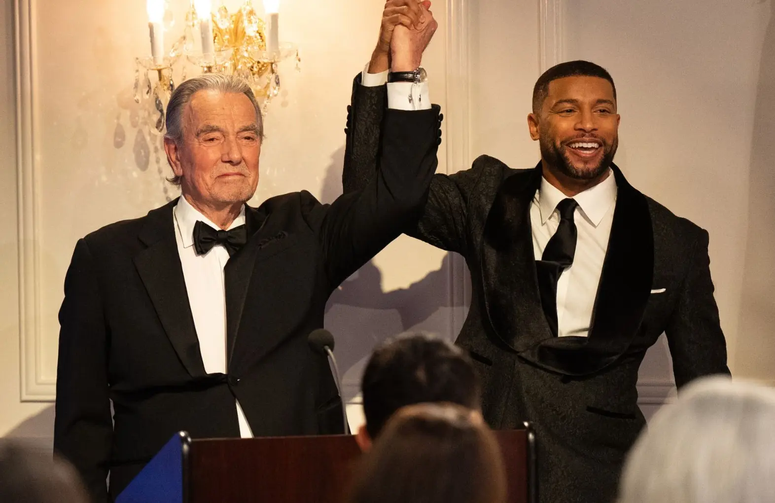 The Young and the Restless Eric Braeden calls Beyond the Gates team ...