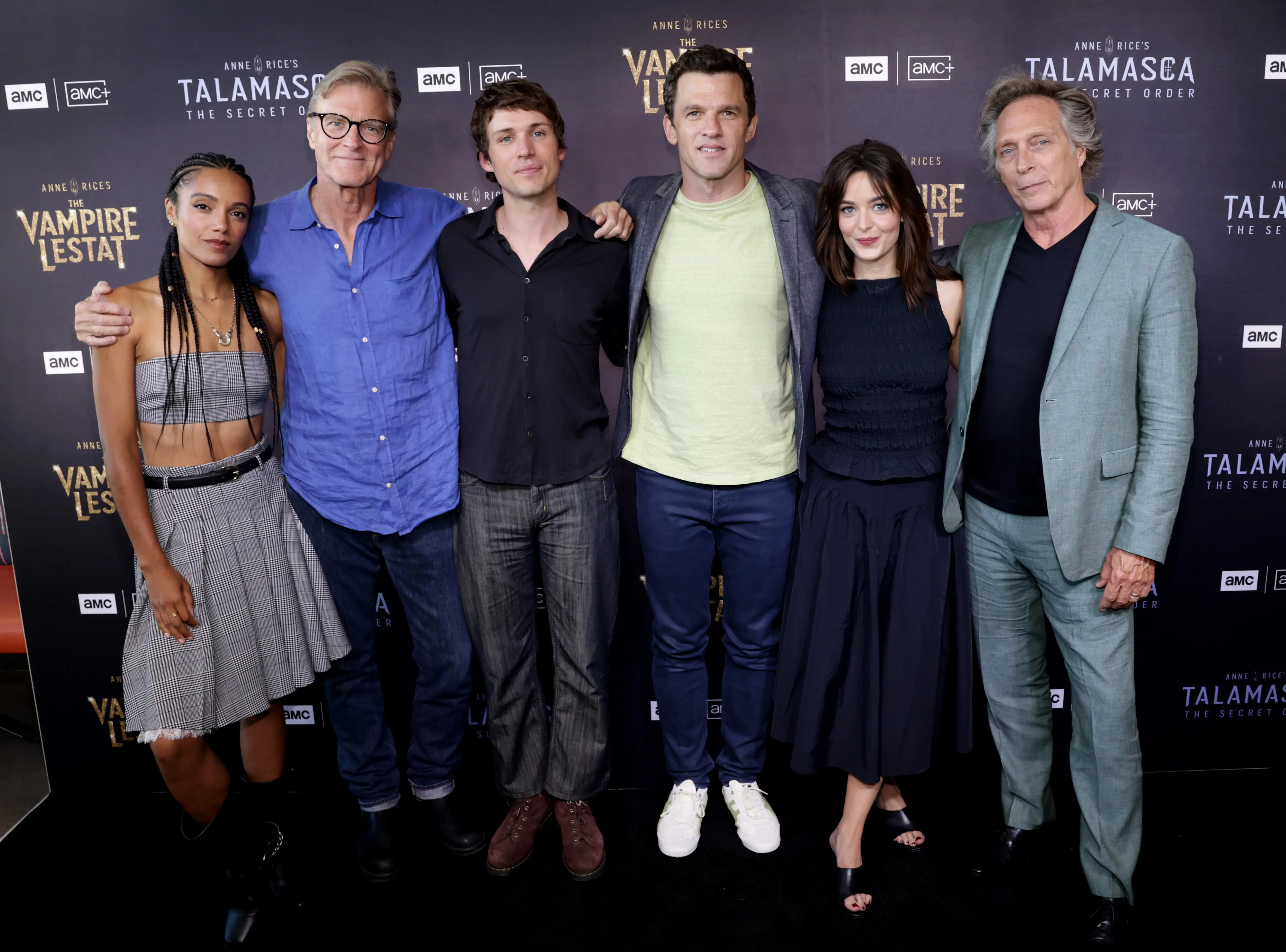 Interview with the Vampire season 3 cast: Who plays Lestat, Louis ...