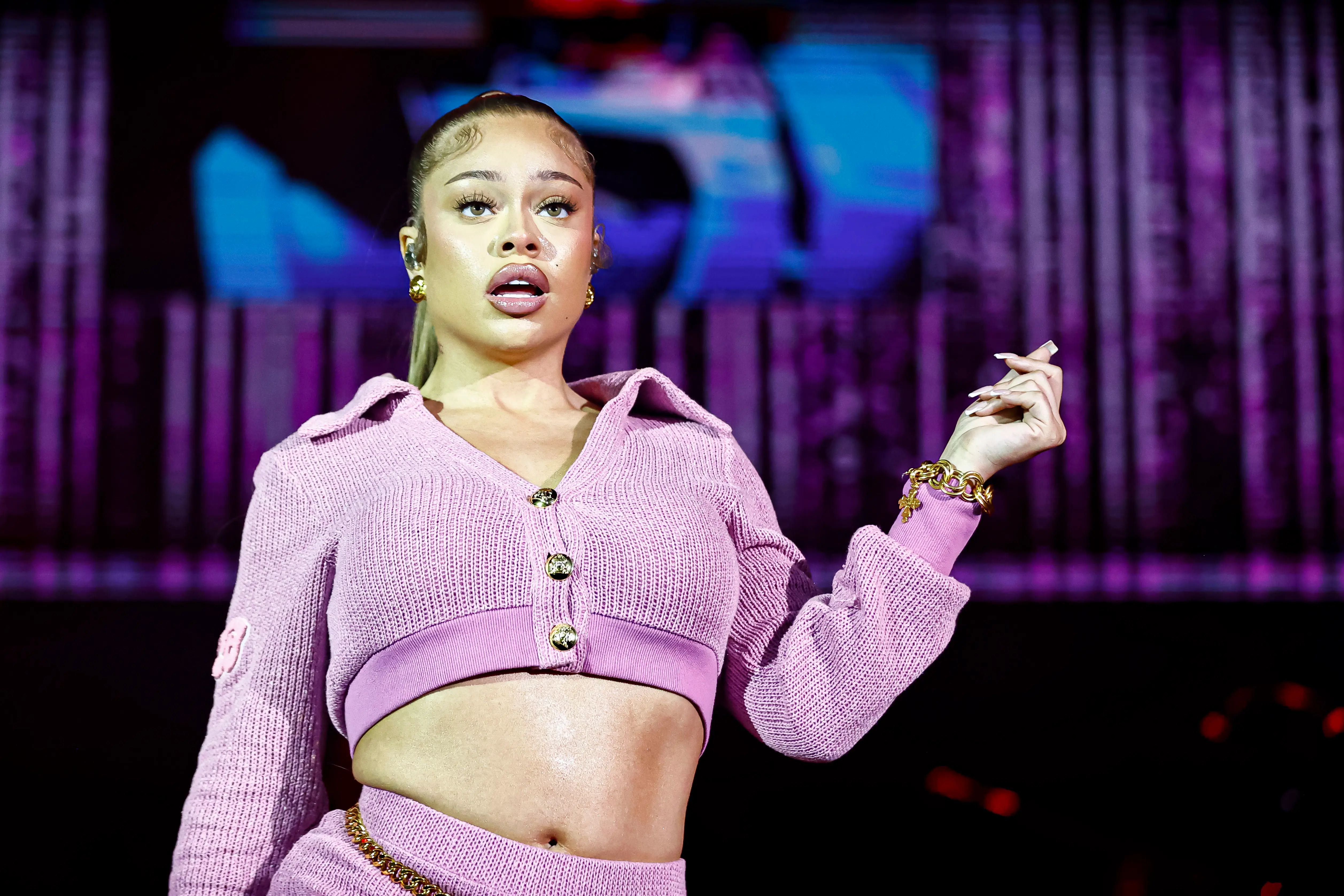 What did Latto say about Cardi B in Breakfast Club podcast? ‘Up’ rapper ...