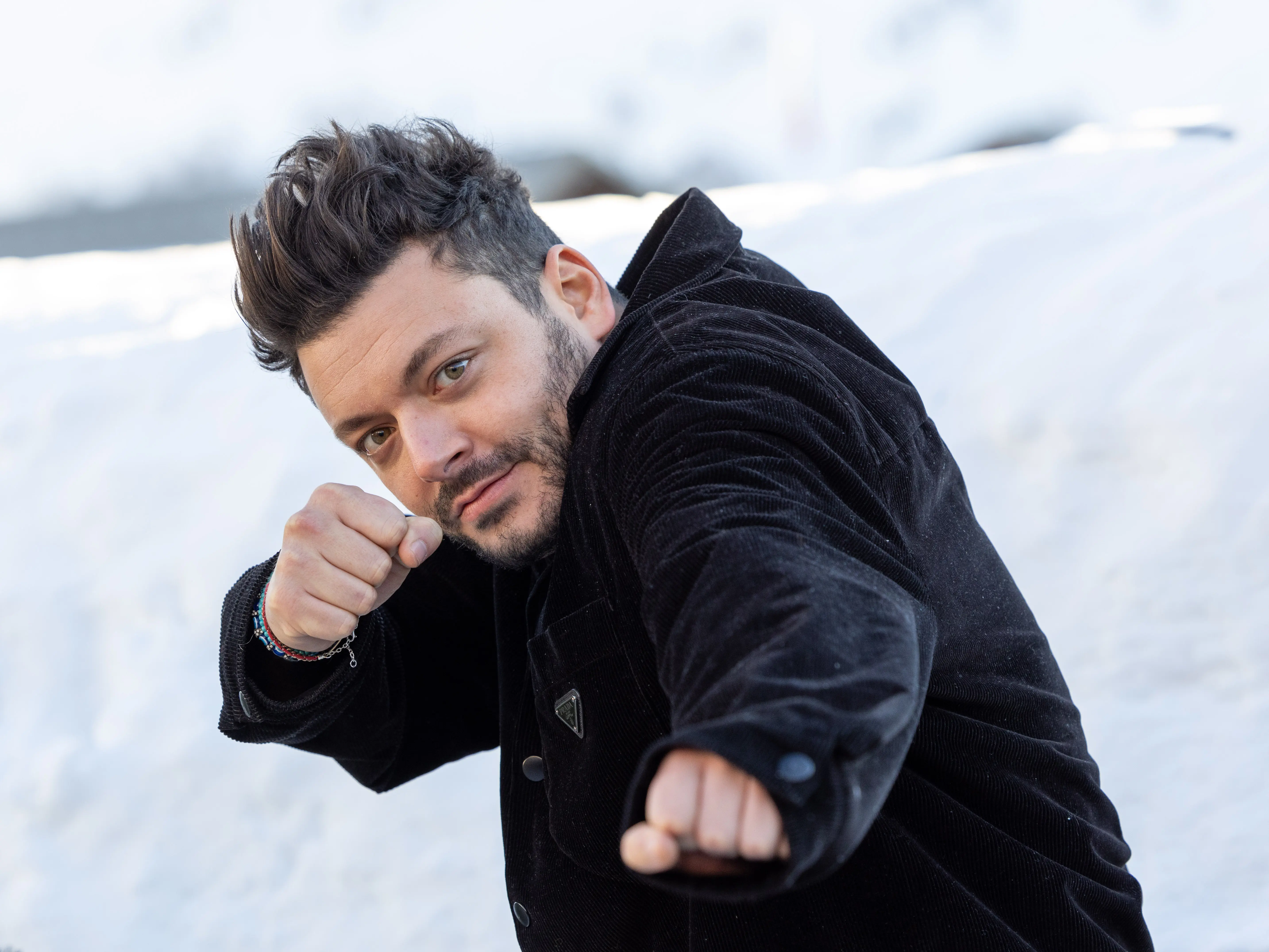 French comedian Kev Adams impresses judges with his stand-up ...