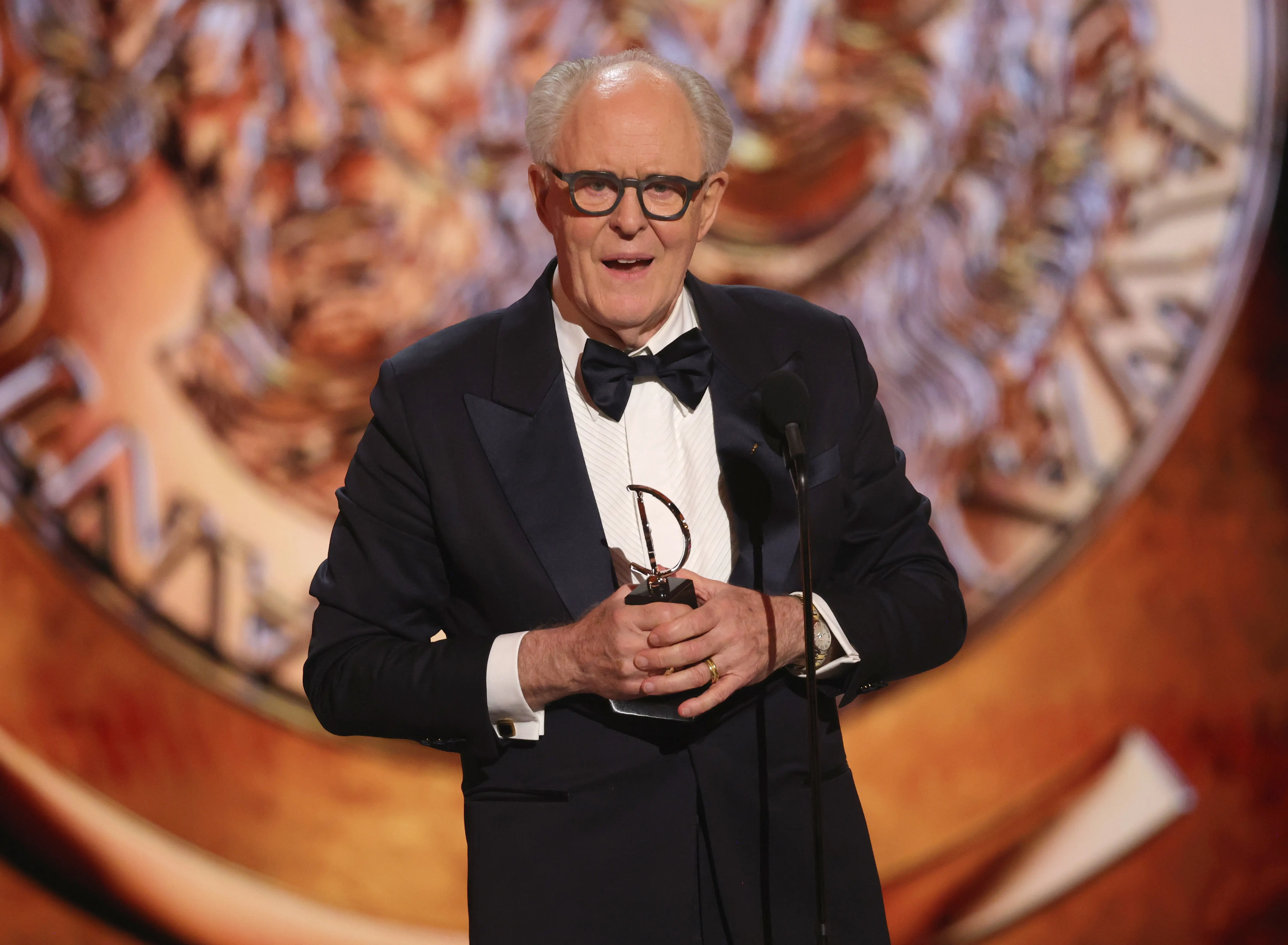 What record did John Lithgow break at the 2026 Tony Awards? Veteran ...