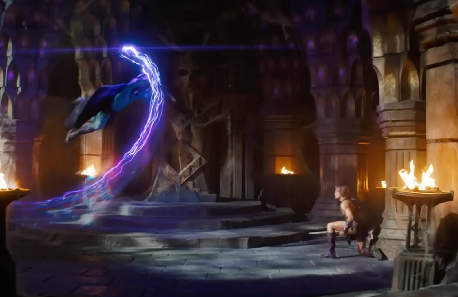 Master of the Universe ending explained: Does He-Man Defeat Skeletor ...