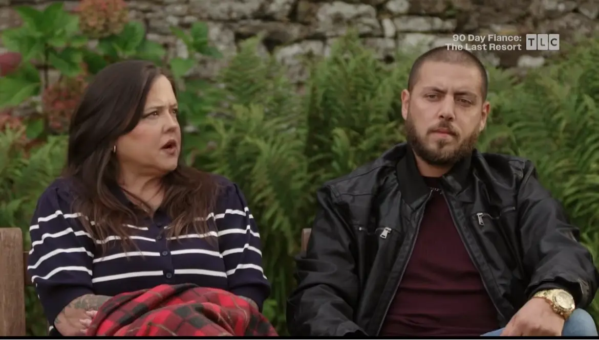90 Day: The Last Resort season 3 episode 2: Zied and Rebecca visit a ...