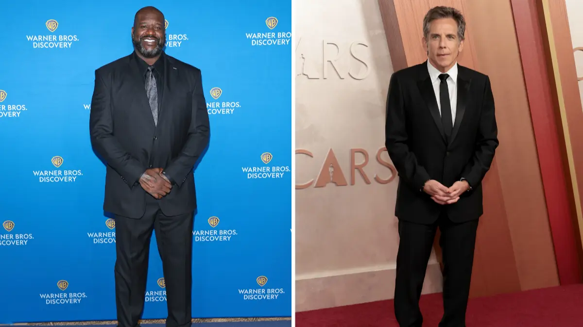 “He is 2 Stillers tall!”: Internet reacts to Shaquille O’Neal and actor ...