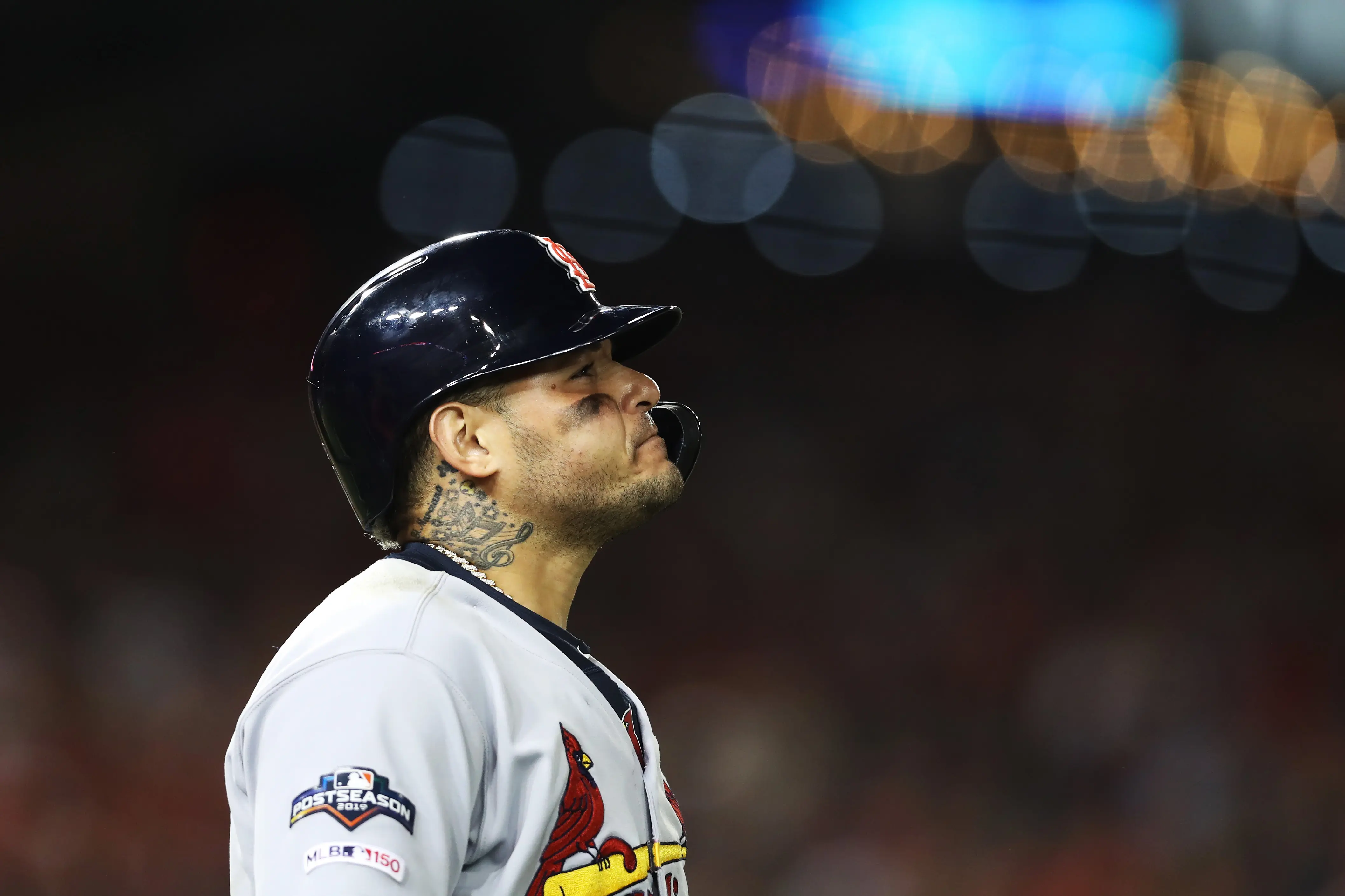 Who was Rudy Ghazal? MLB star Yadier Molina pays tribute to US pilot ...