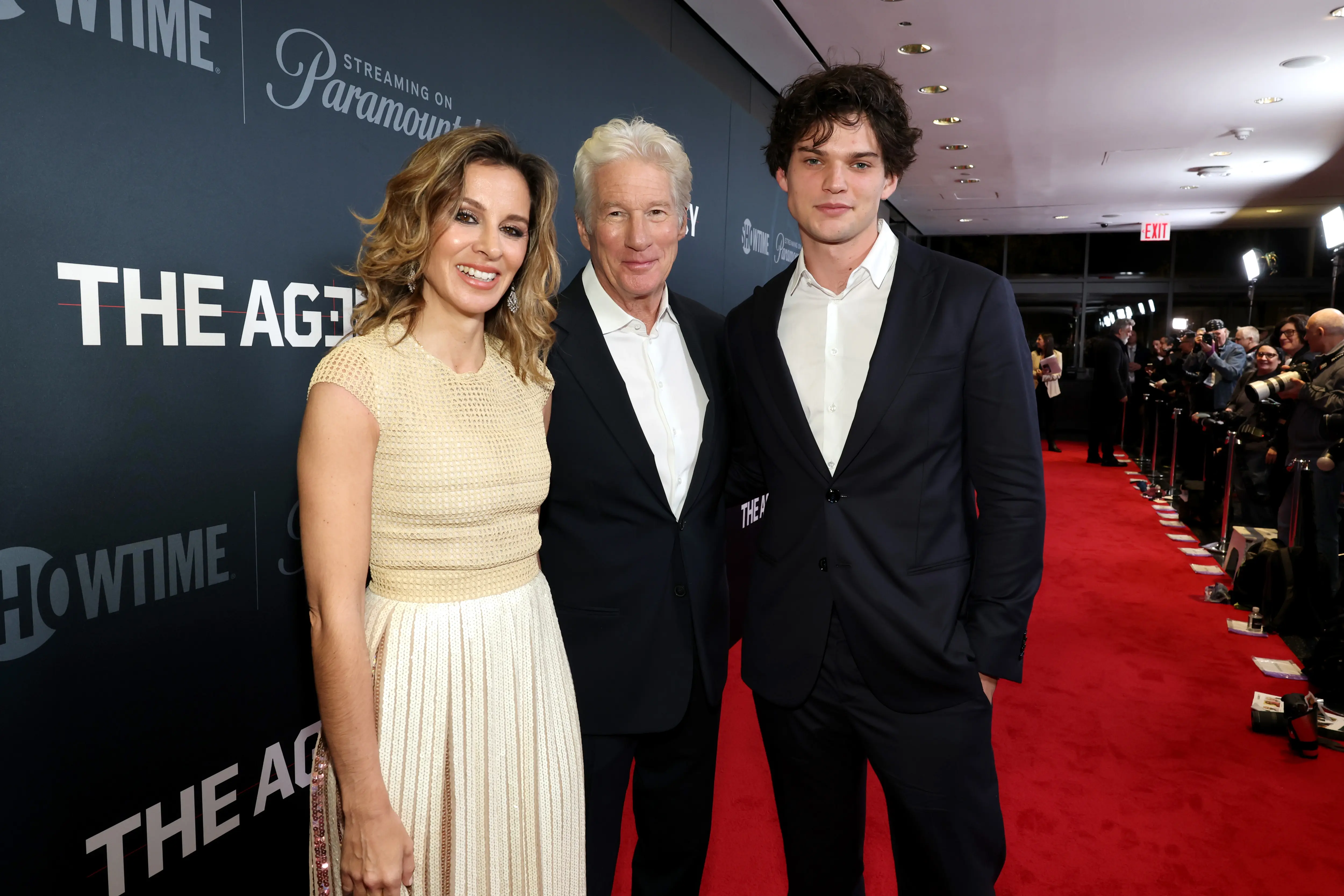 Legendary actor Richard Gere gushes over son Homer Gere’s acting career ...