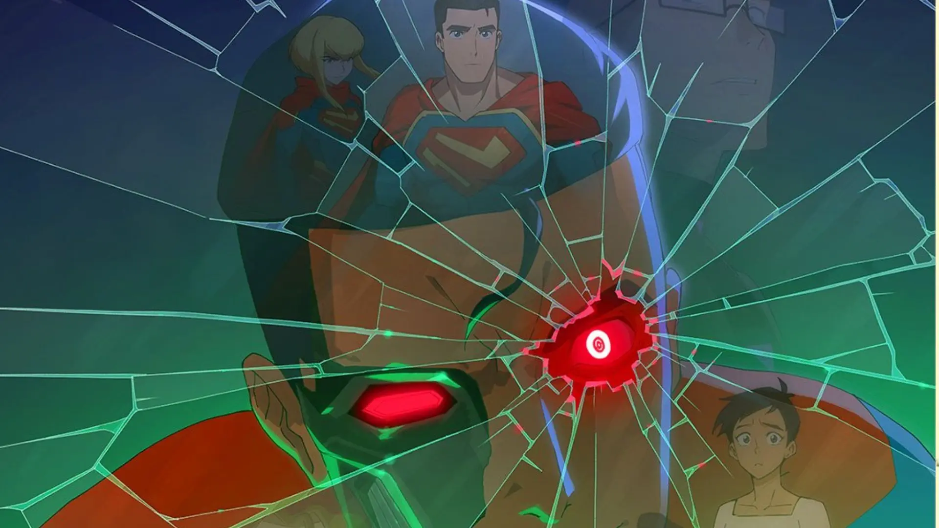 My Adventures With Superman season 3 new look reveals Cyborg Superman ...