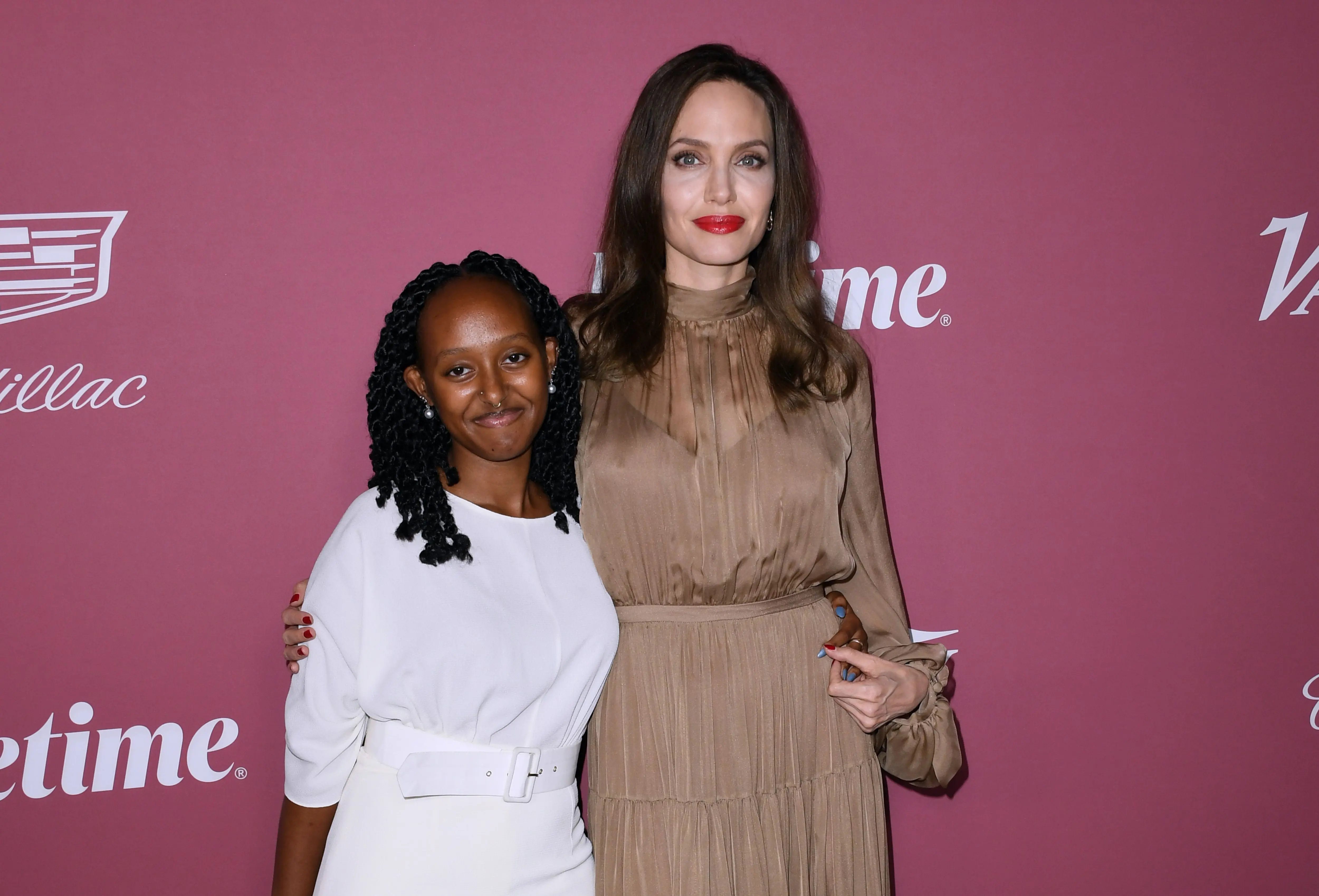Brad Pitt and Angelina Jolie's daughter Zahara Marley Jolie files to ...