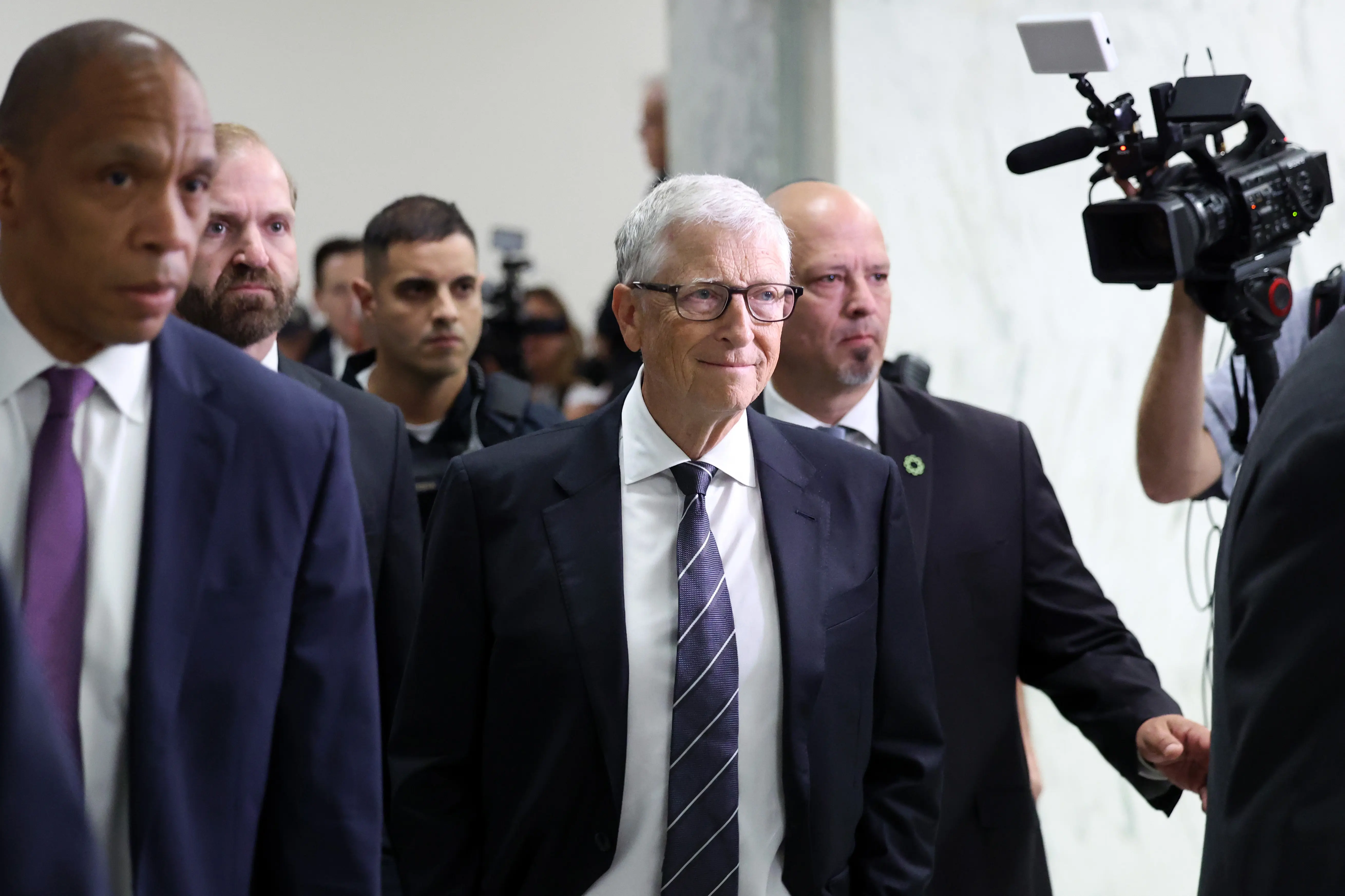 Bill Gates reportedly addresses Epstein friendship in closed-door House ...