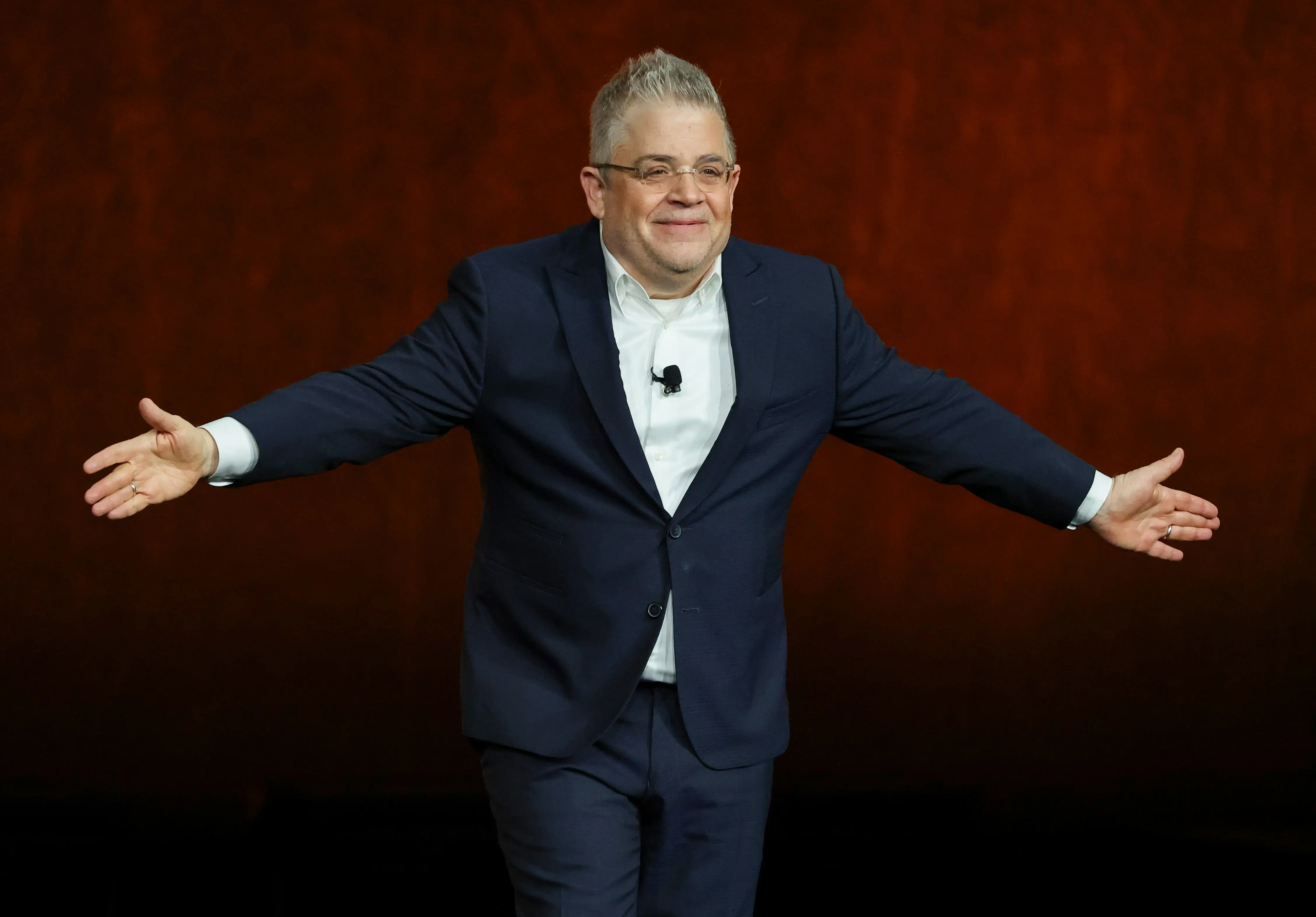 Patton Oswalt shares an insane story about the studio’s bizarre ...