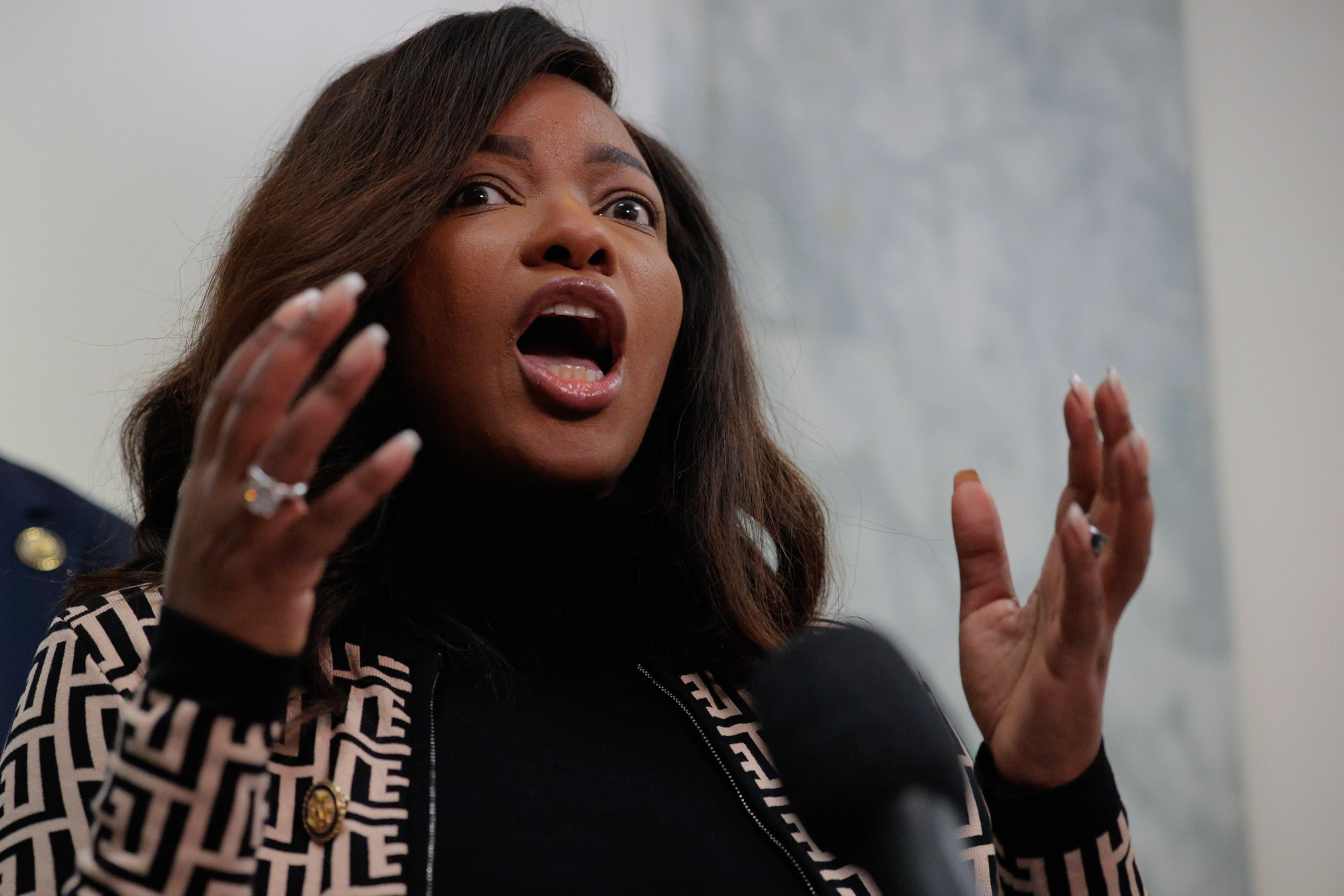 Stephen Miller calls Jasmine Crockett “psychotic” for claiming Austin ...