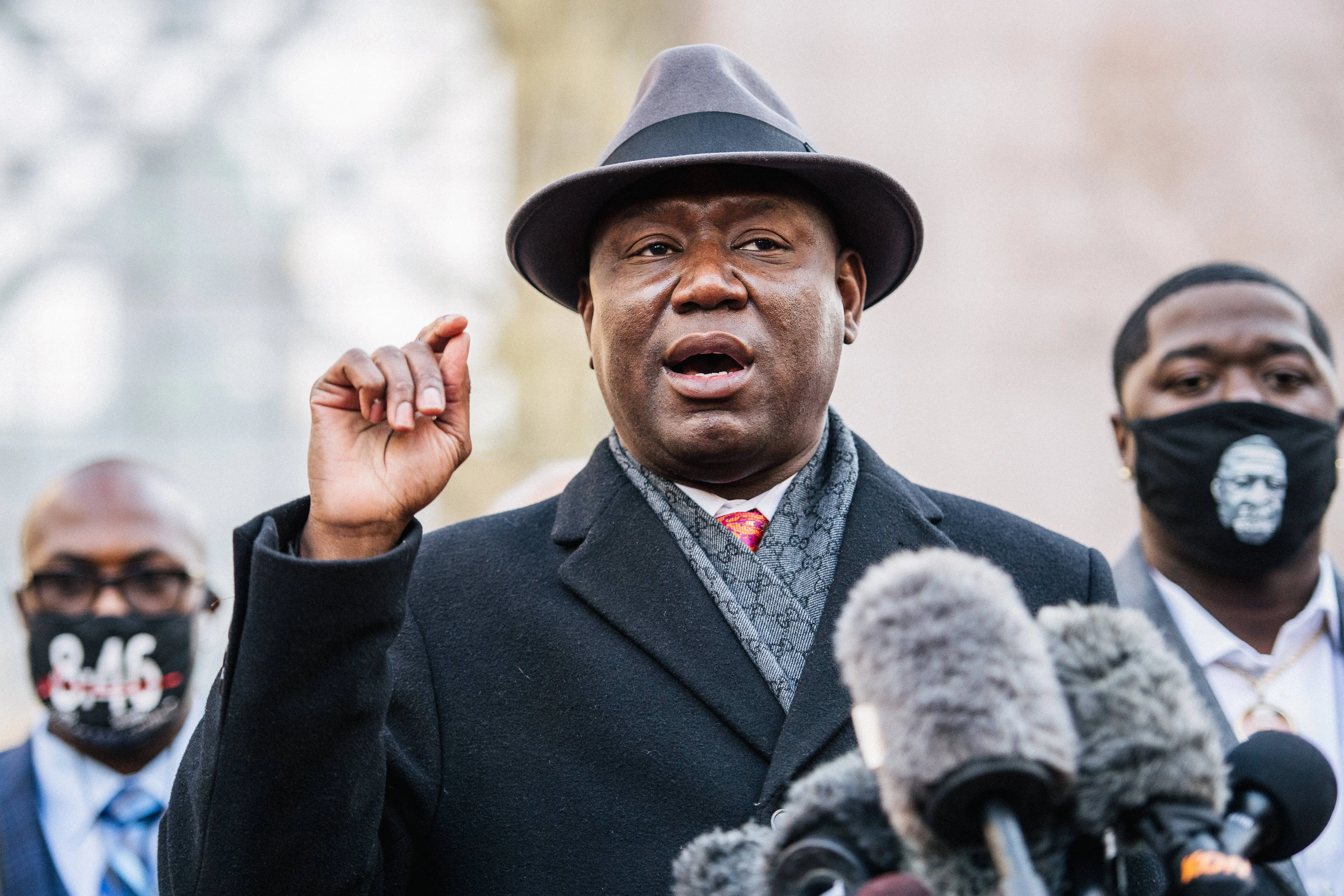 What was Caysen Allison convicted of? Ben Crump talks about "Two ...