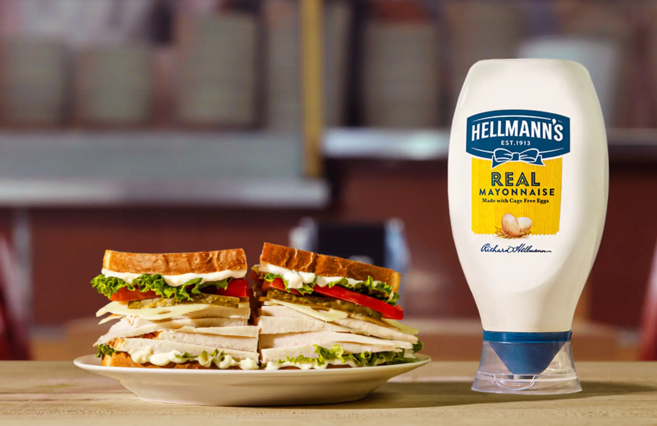 Is the Hellmann's Pride Mayo real? Viral rainbow mayonnaise video claim ...