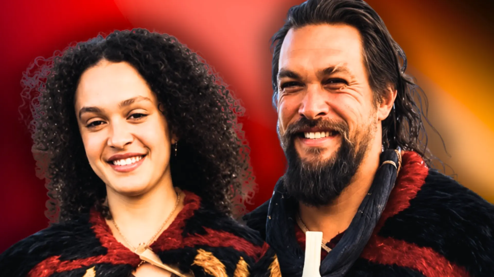 Proud parents Jason Momoa and Lisa Bonet reunite for daughter Lola's ...