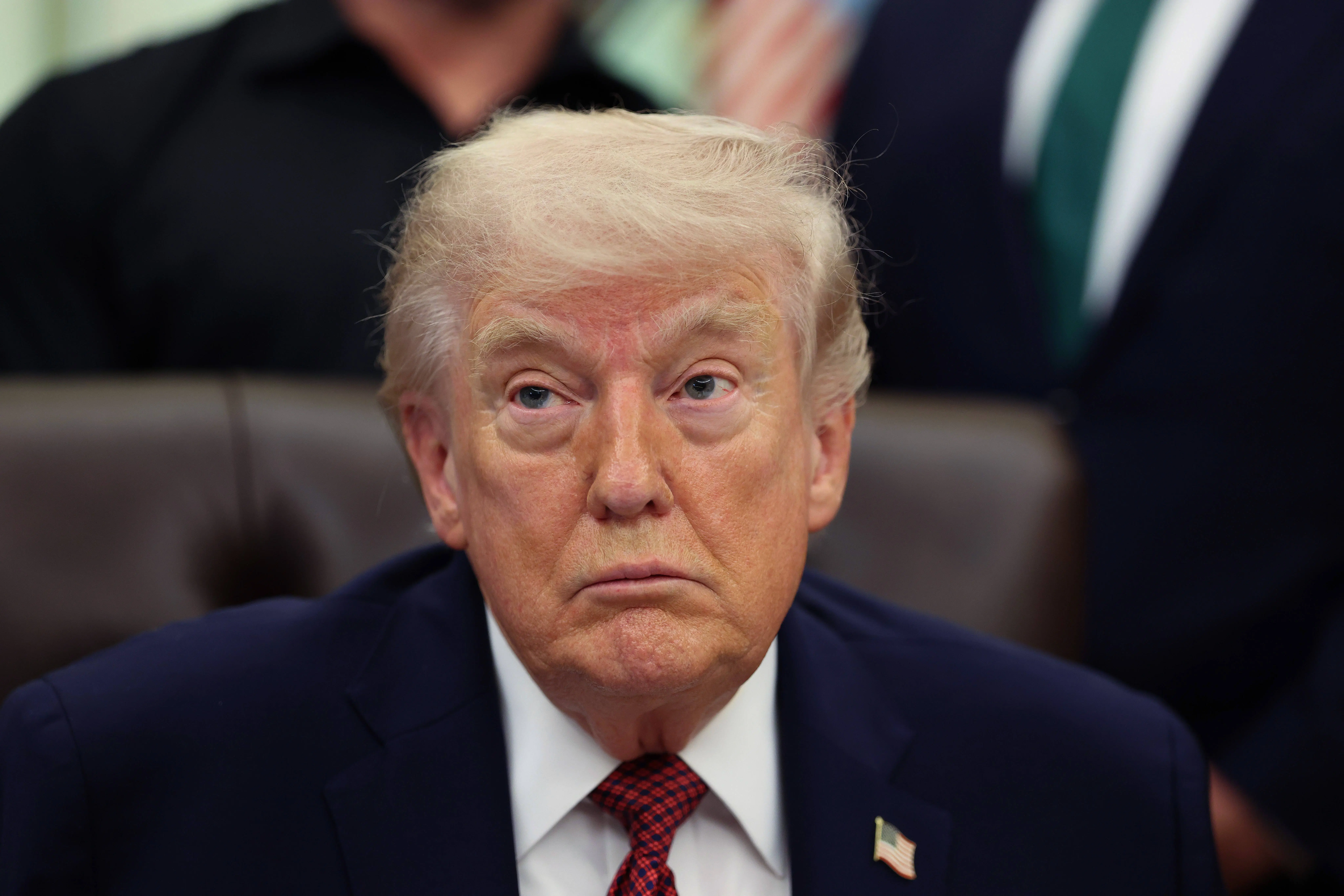 Is the photo of Trump with Lizard people real? Viral picture sparks ...