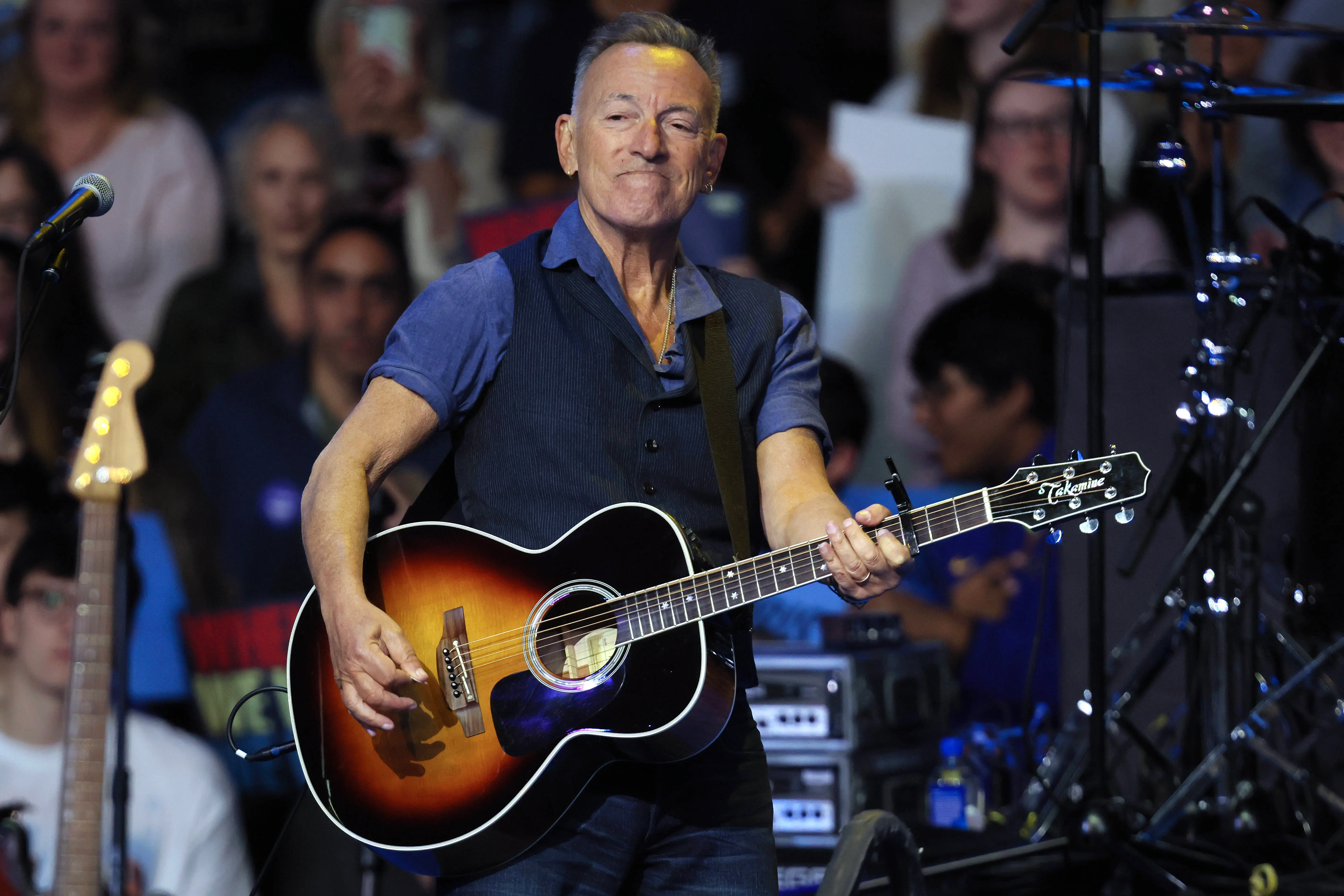 What did Bruce Springsteen say about Bono's Gap proposal? Rock icon ...