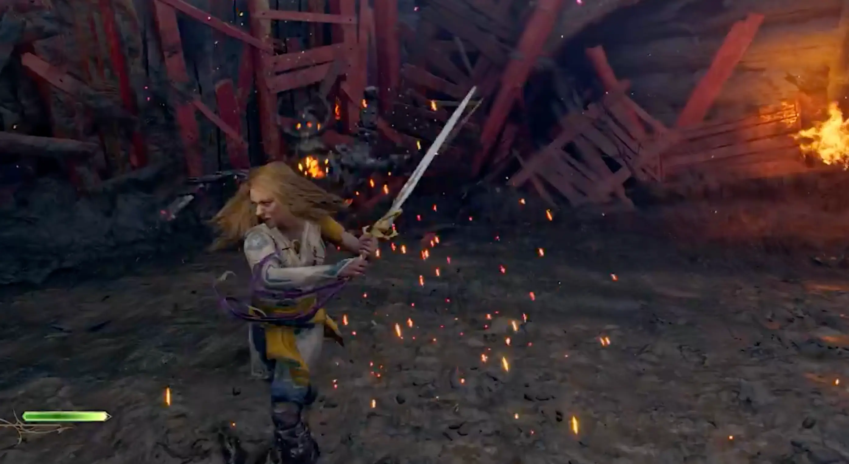 The new God of War: Laufey teaser showcases how Faye’s axe combat ...