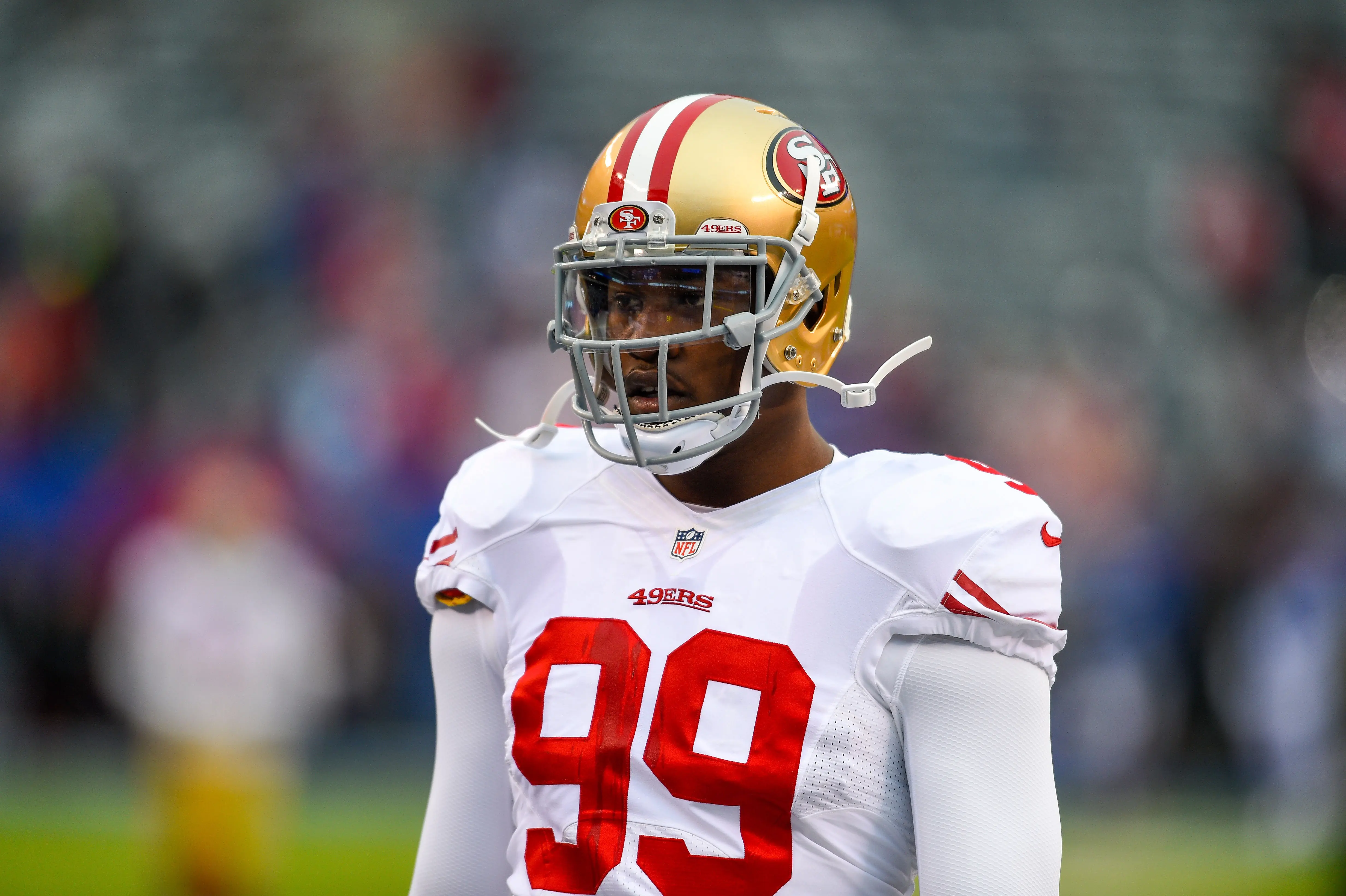 Who is Shawna McKnight? Aldon Smith ex-girlfriend and fiancé pays ...