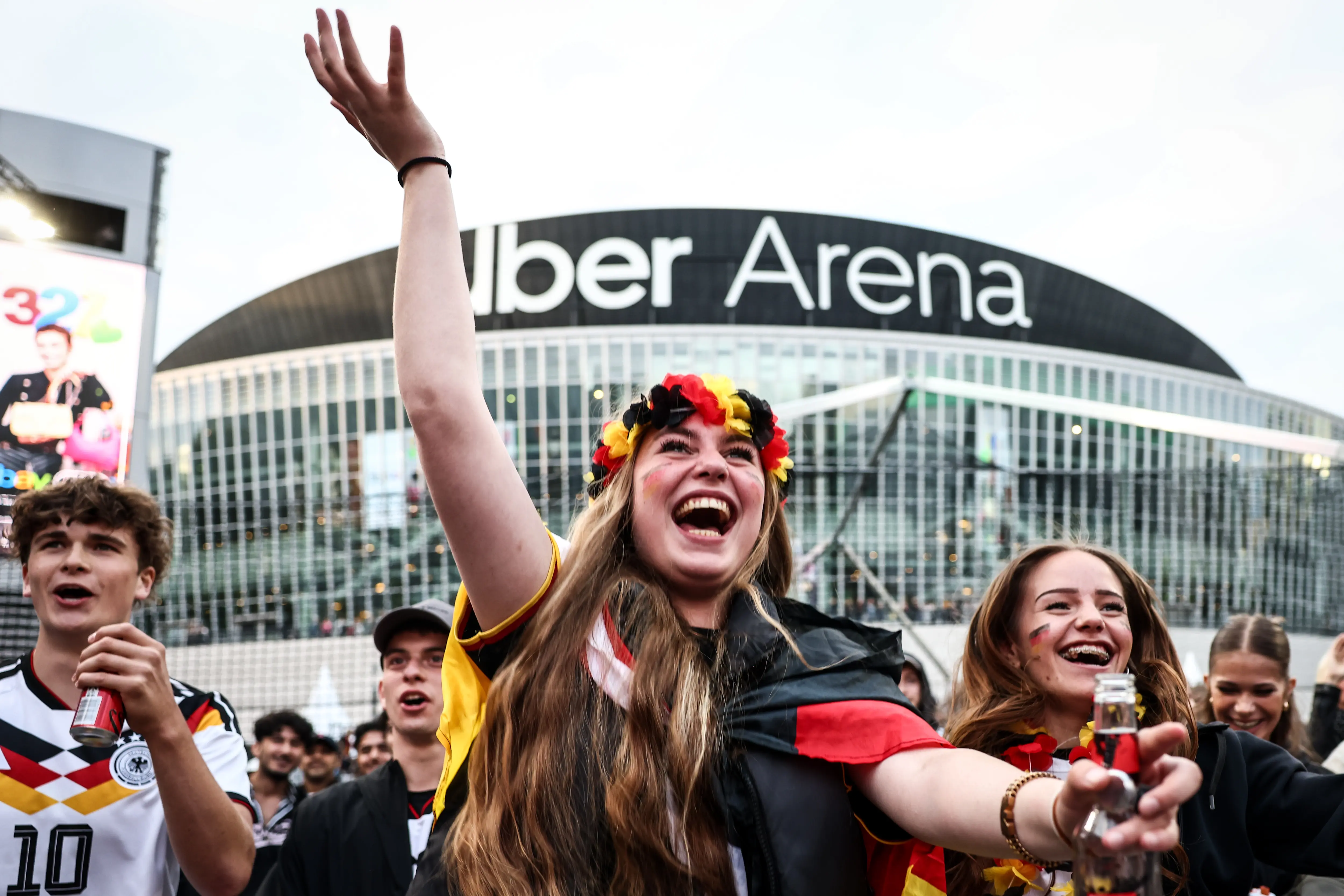 Is the picture of fan dressed as Hitler at the world cup real? Viral ...
