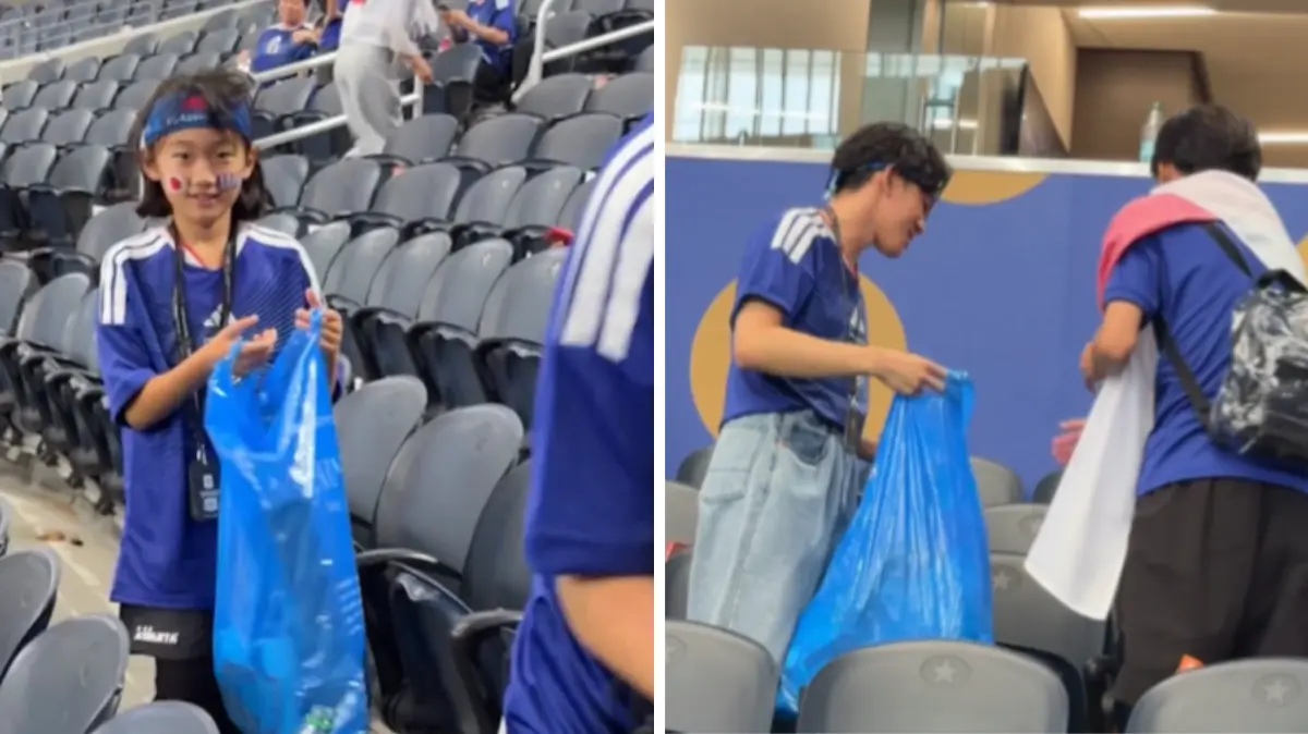 "Some of the coolest people on the planet": Netizens react as Japanese ...
