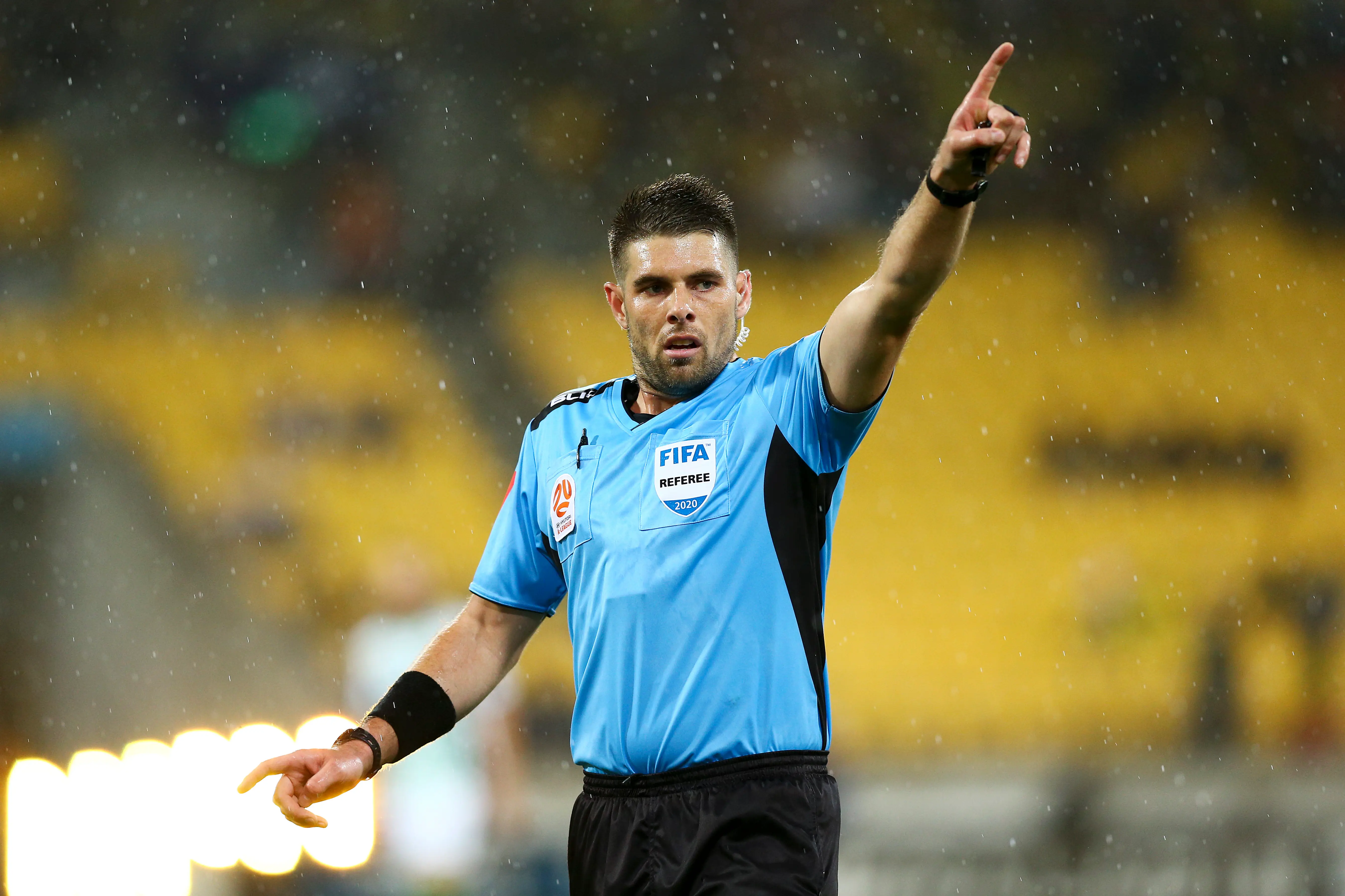 Why was Australian VAR official Shaun Evans in hot water? Full ...