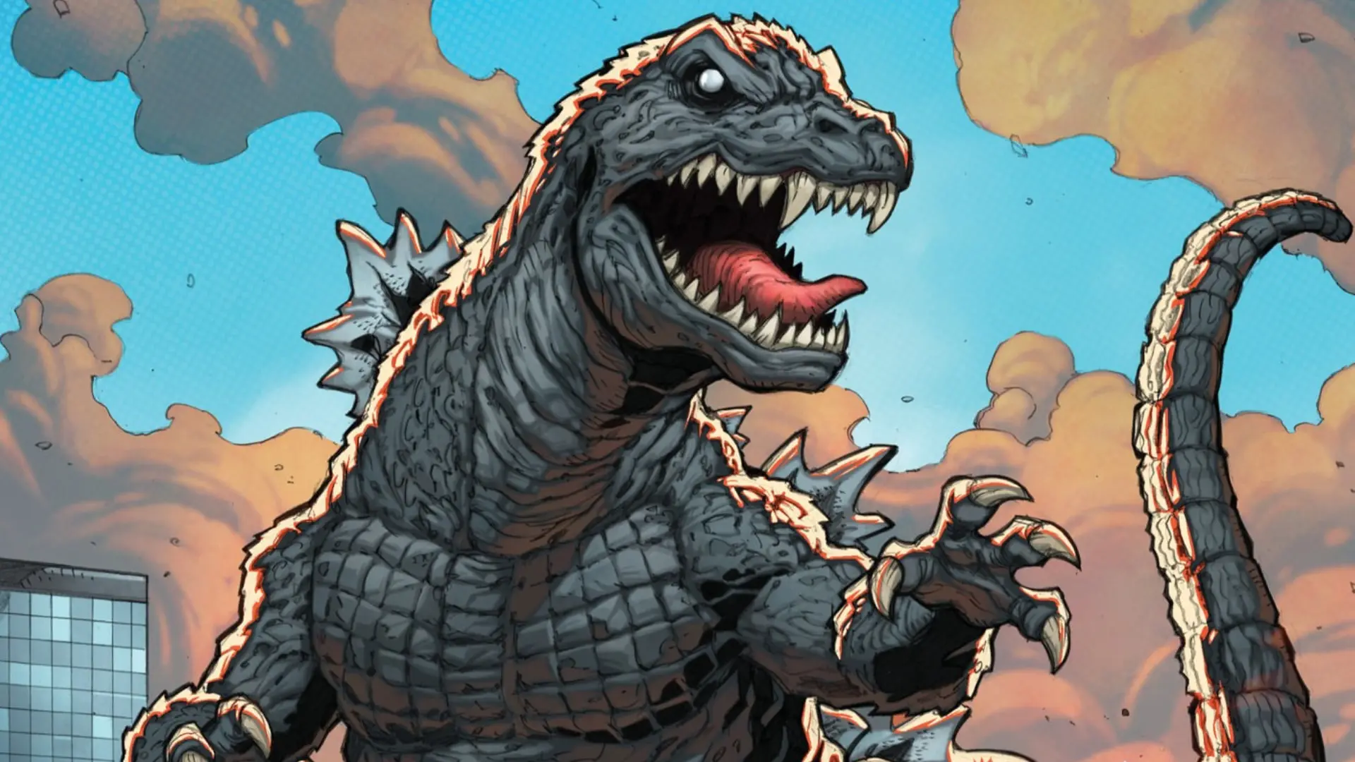 IDW is preparing its biggest Godzilla publishing season yet with an ...